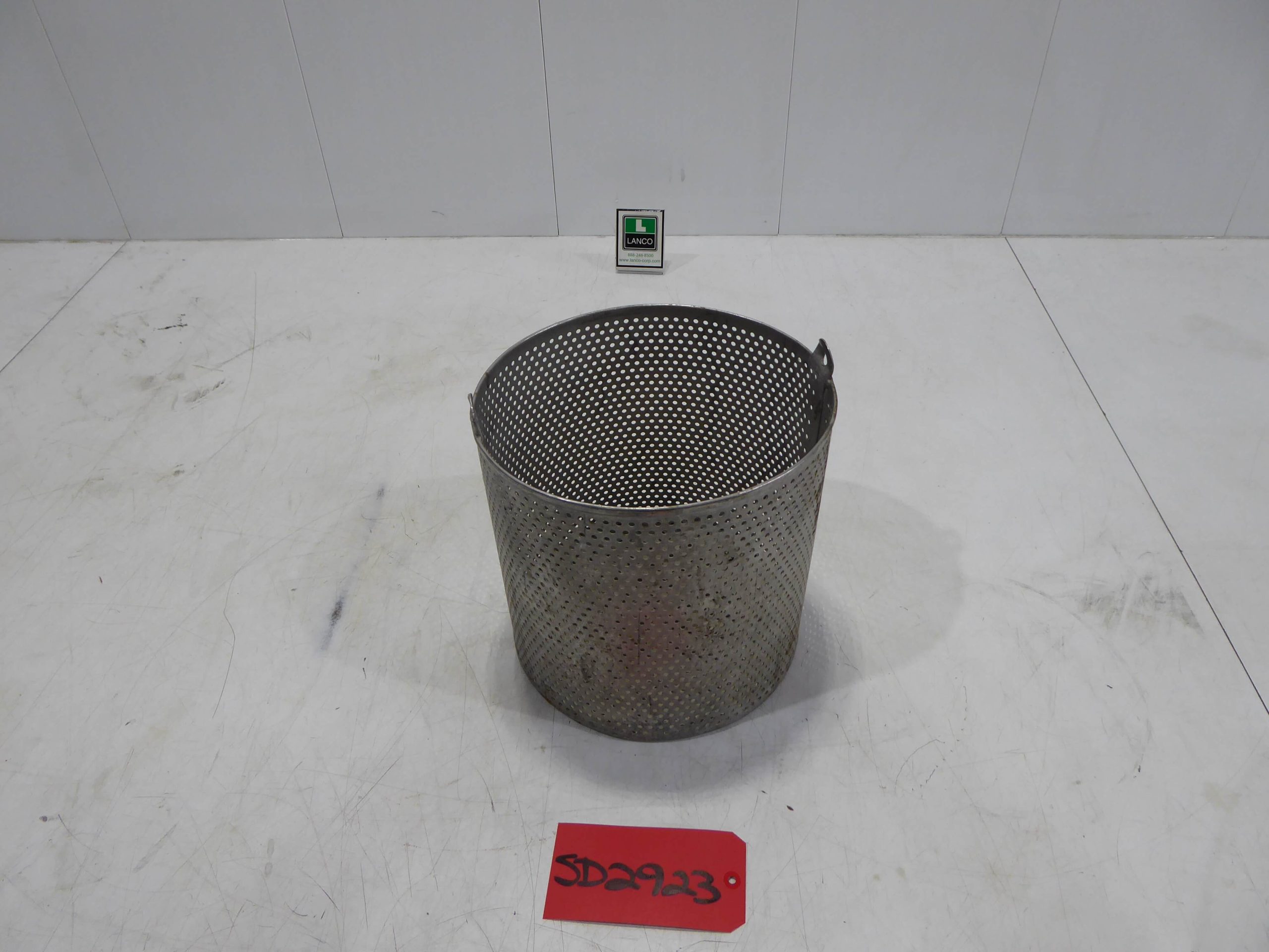 New Holland 12" x 12" Stainless Steel Spin Dryer Basket SD2923