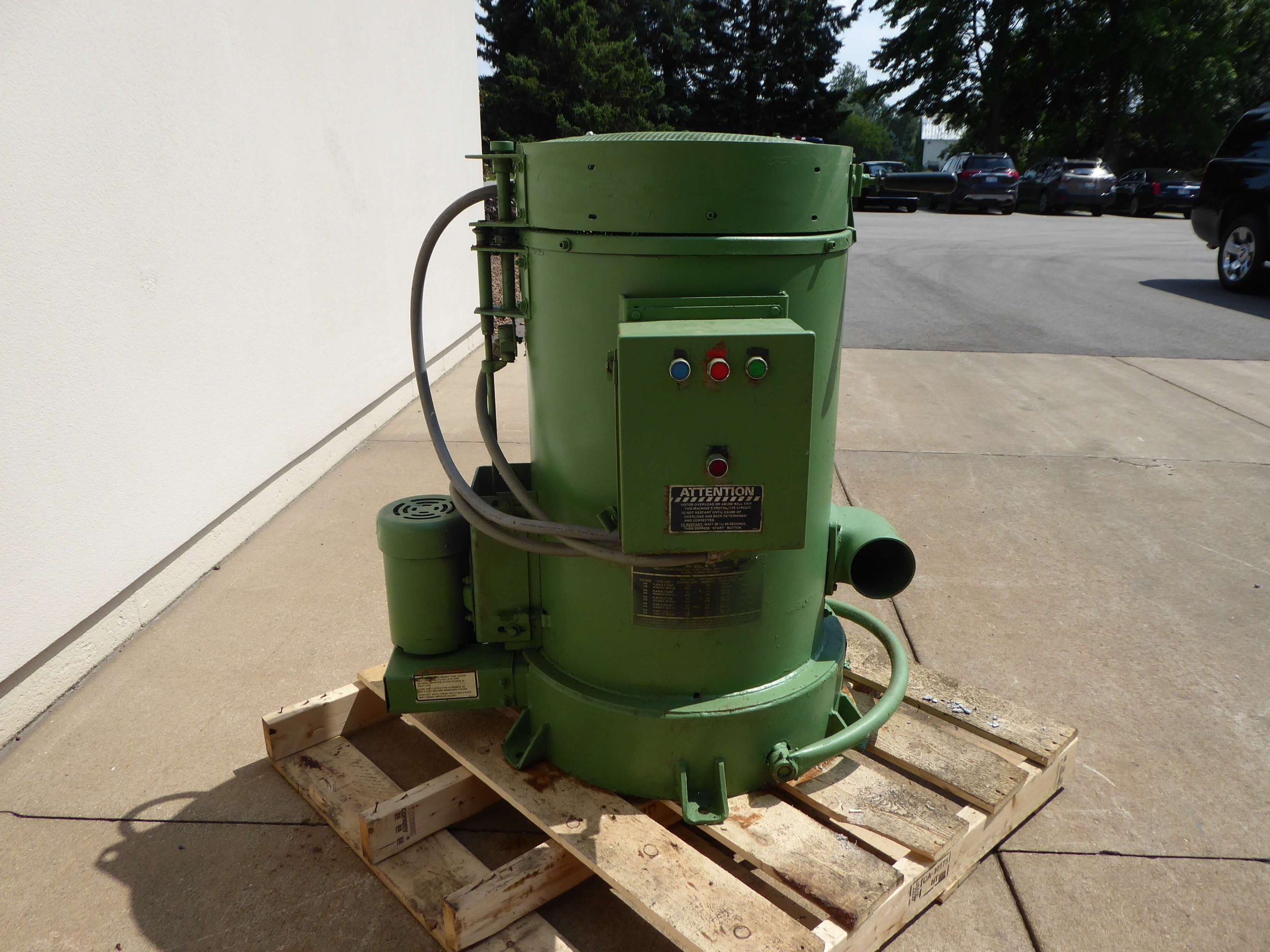 New Holland 18" x 18" Spin Dryer SD2927 - Lanco Corporation | Used ...