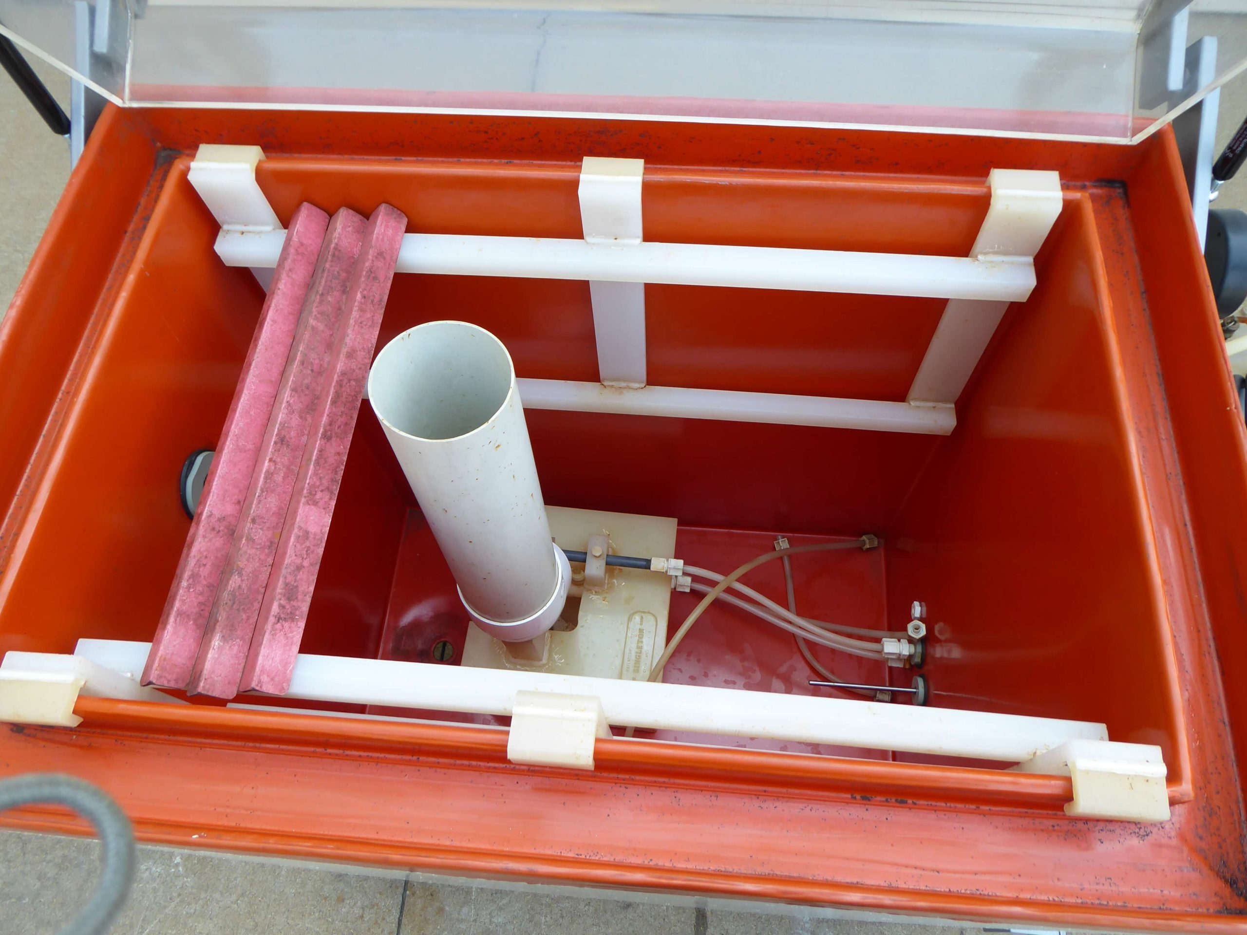 Singleton Model SCCH20 Salt Spray SS2730