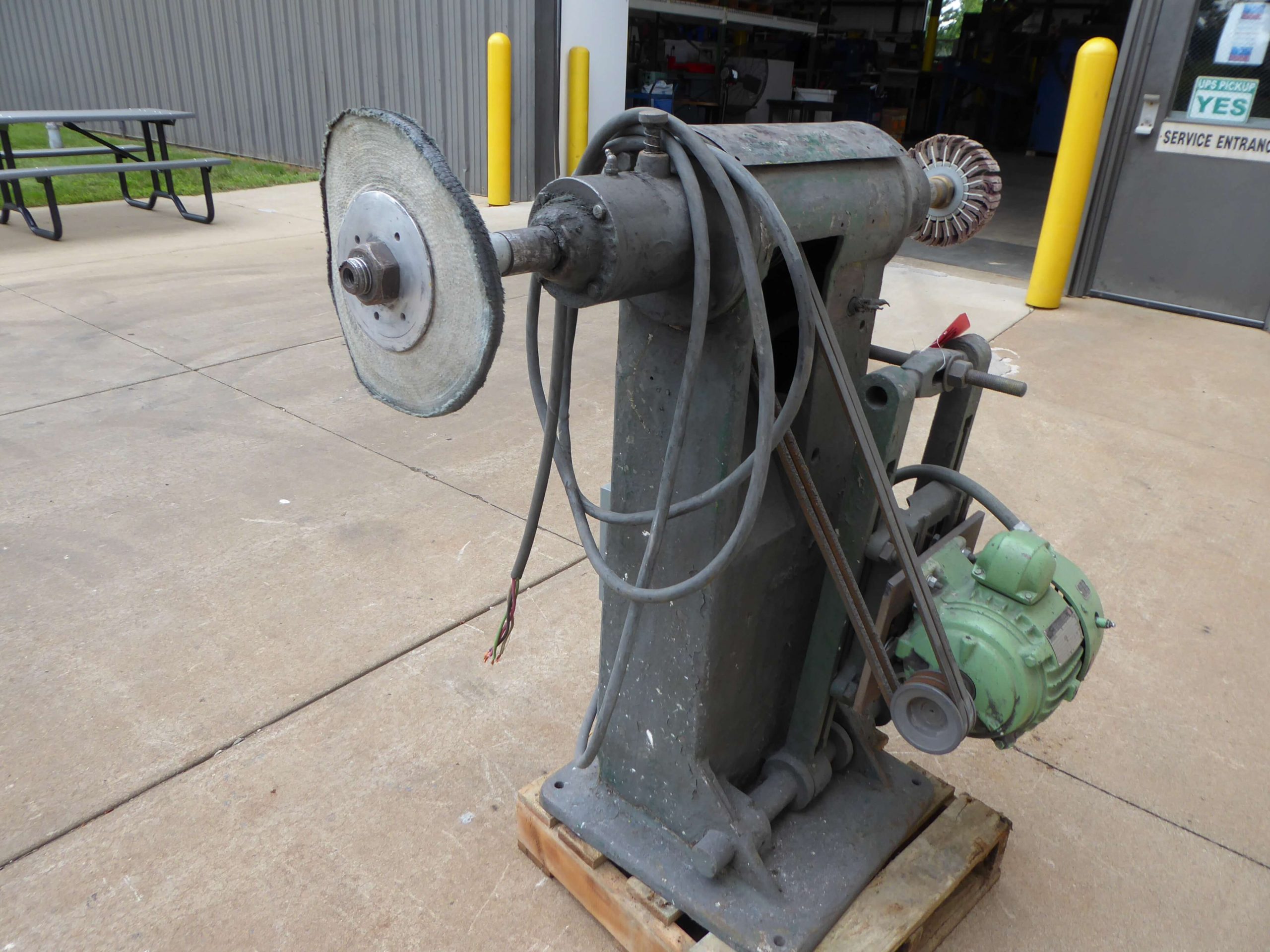Hill Curtis Model Rite Speed Buffing Jack V2143 - Lanco Corporation | Used Industrial Equipment