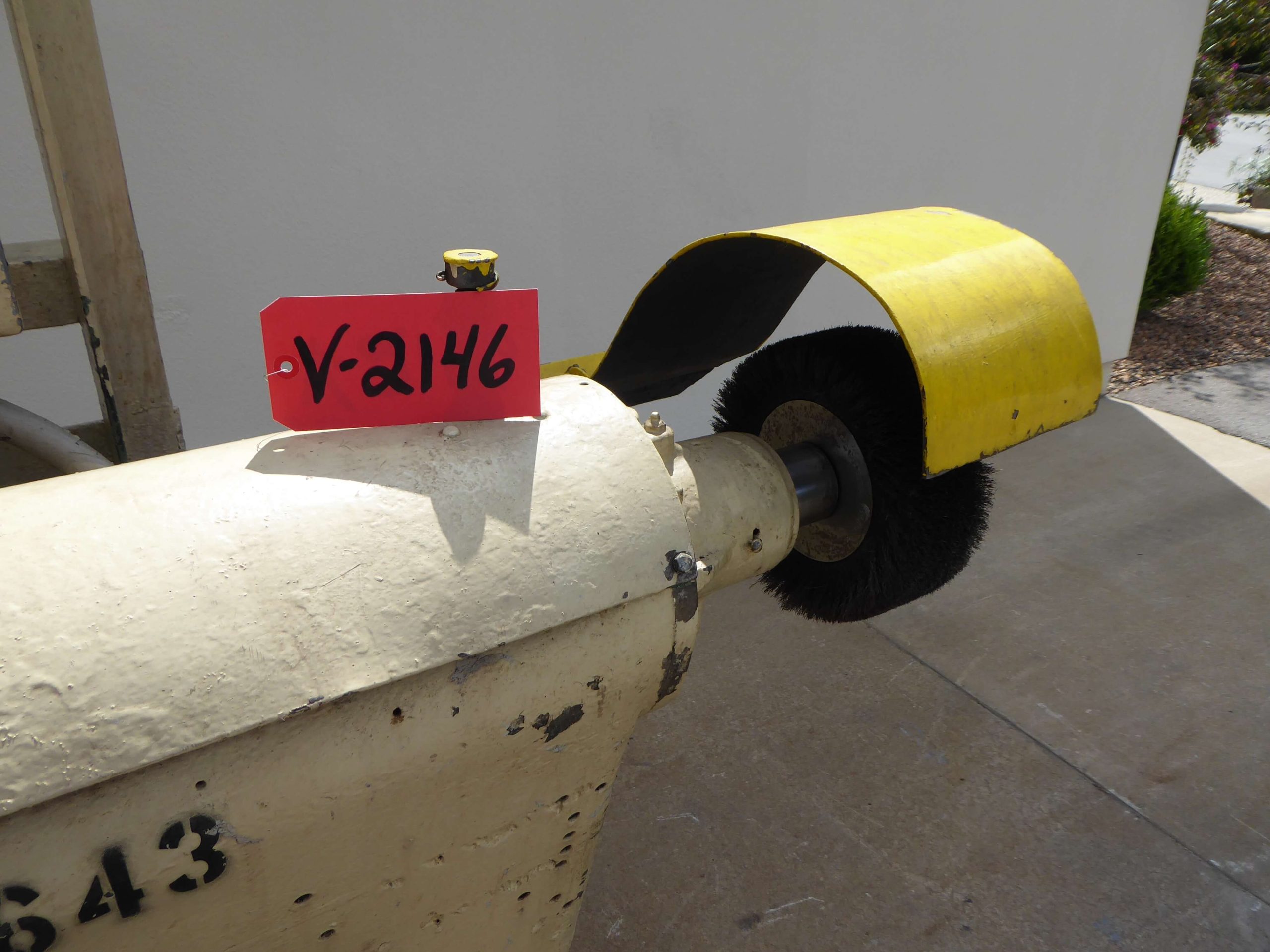 Hammond Double Ended Buffing Jack V2146 - Lanco Corporation | Used ...