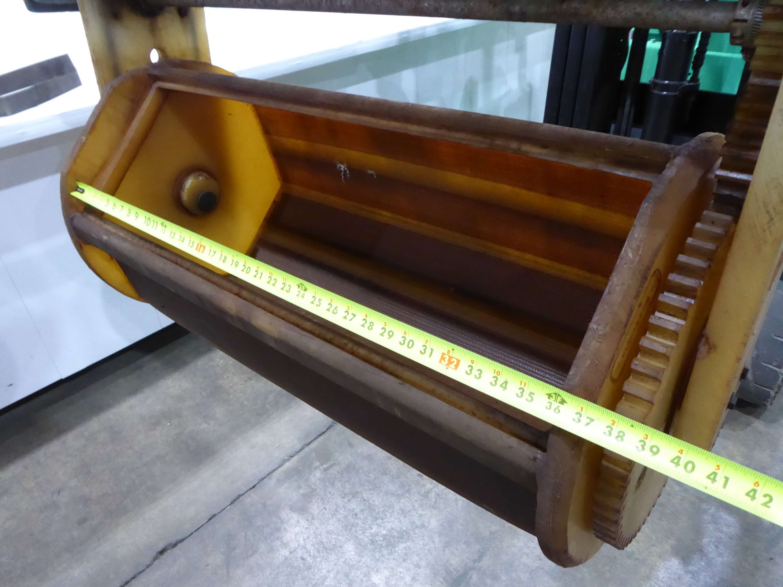Singleton Poly 14" x 36" Plating Barrel B2156 - Lanco Corporation ...