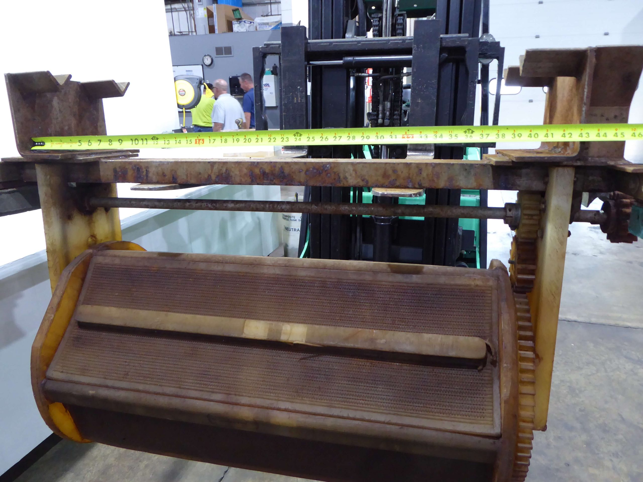 Singleton Poly 14" x 36" Plating Barrel B2156