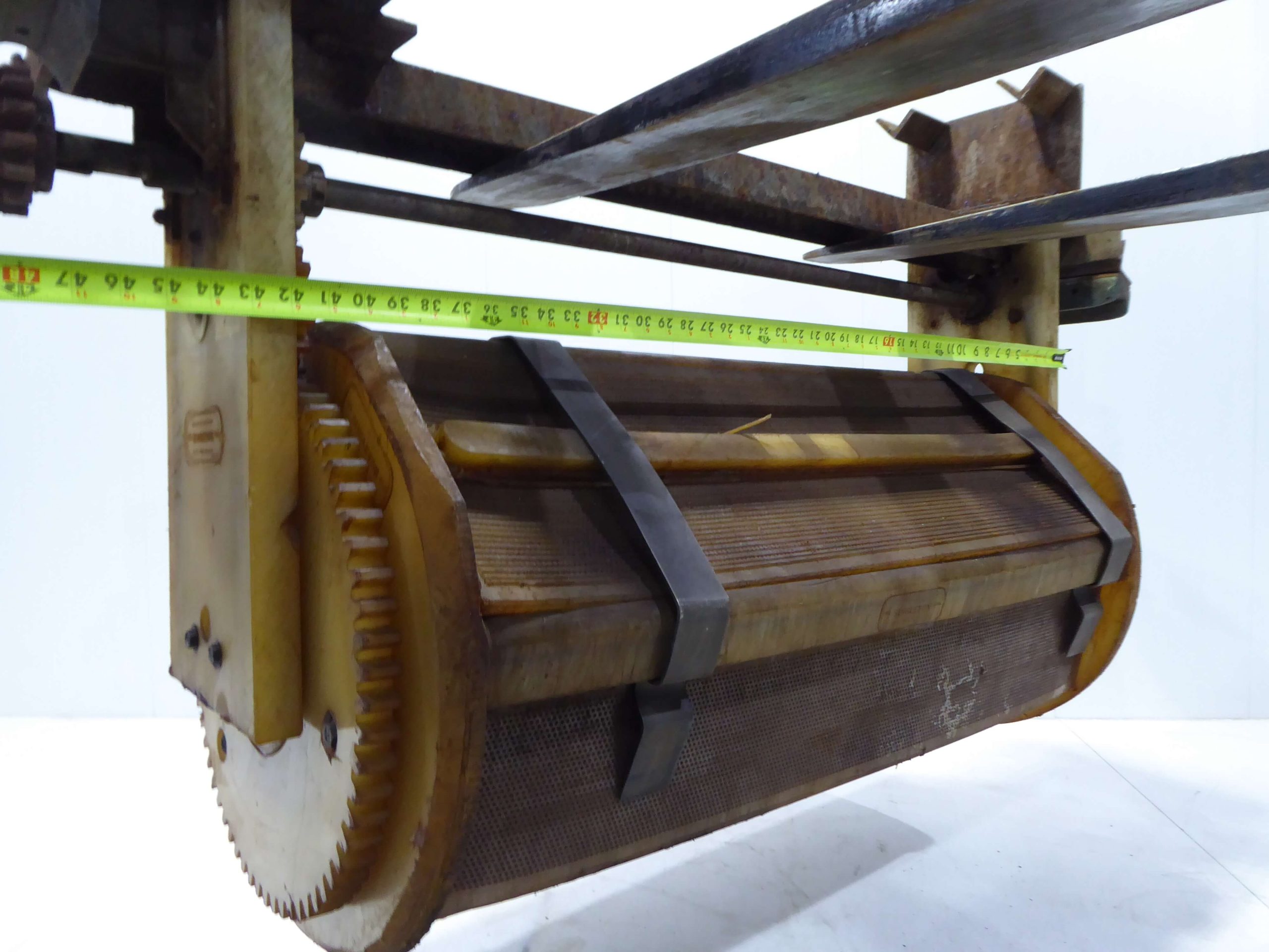 Singleton Poly 14" x 36" Plating Barrel B2156 - Lanco Corporation ...