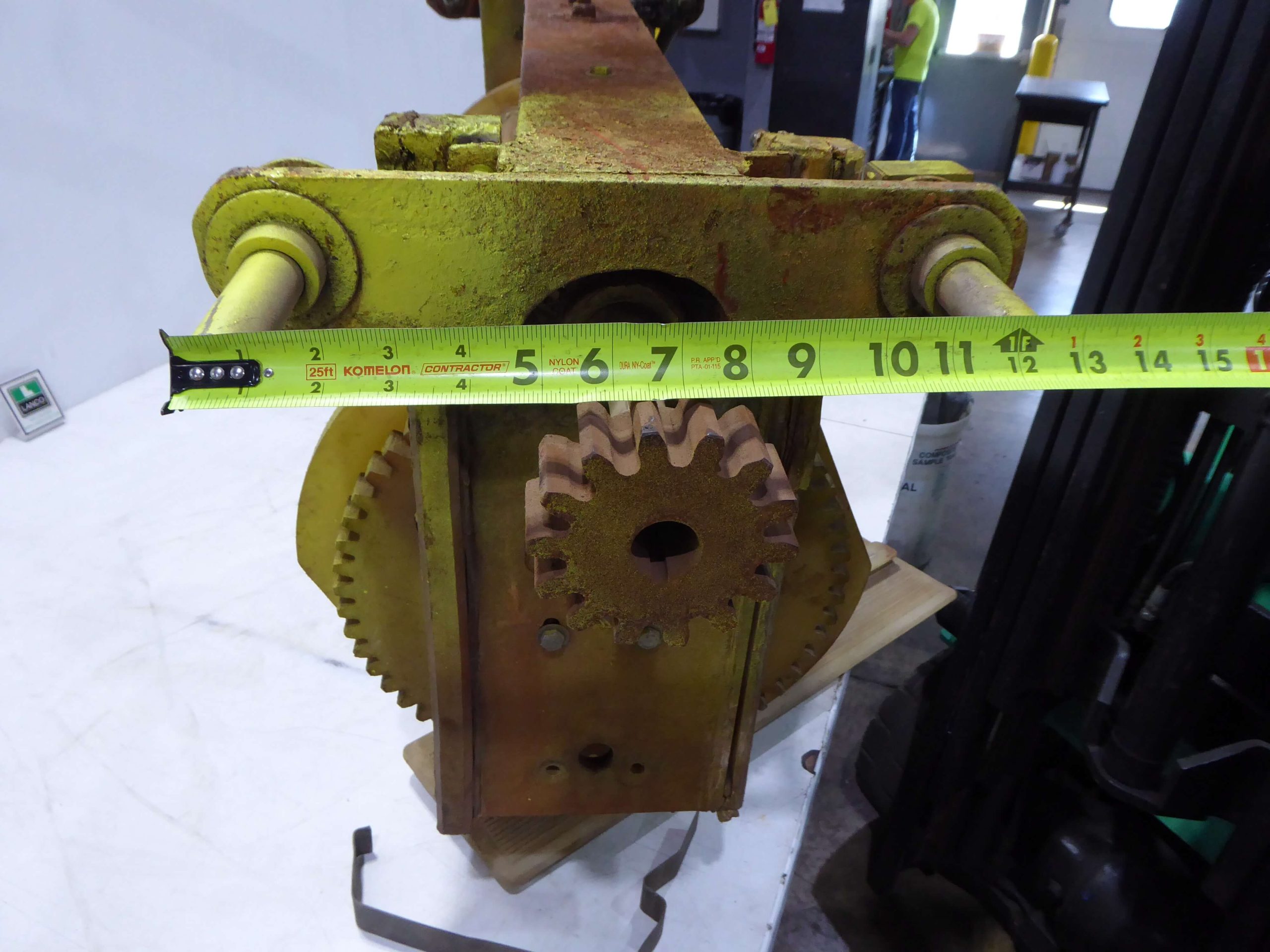 Singleton Poly 12" x 28" Plating Barrel B2158