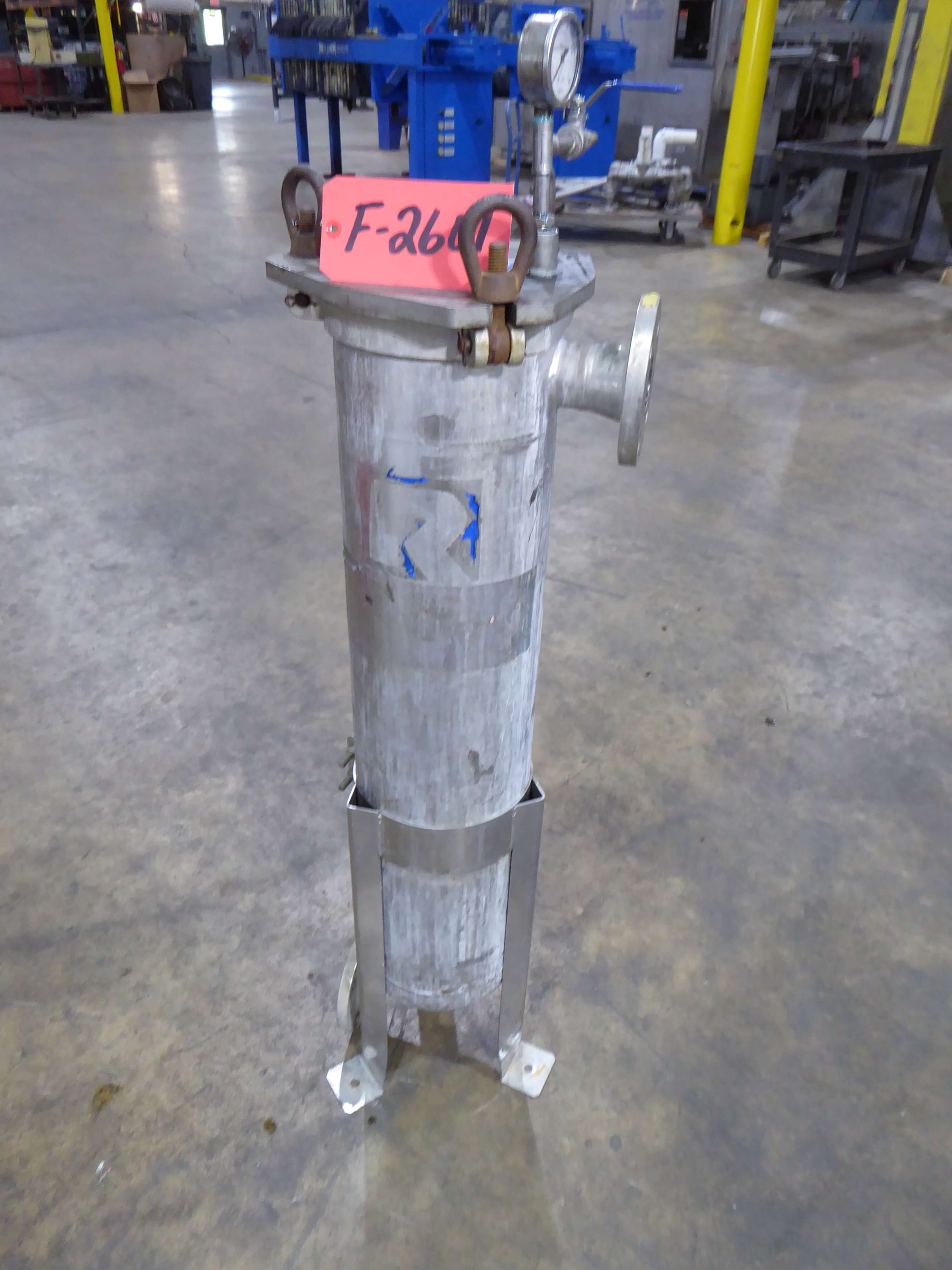 East Coast Filter Inc Bag Filter F2601 - Lanco Corporation | Used ...