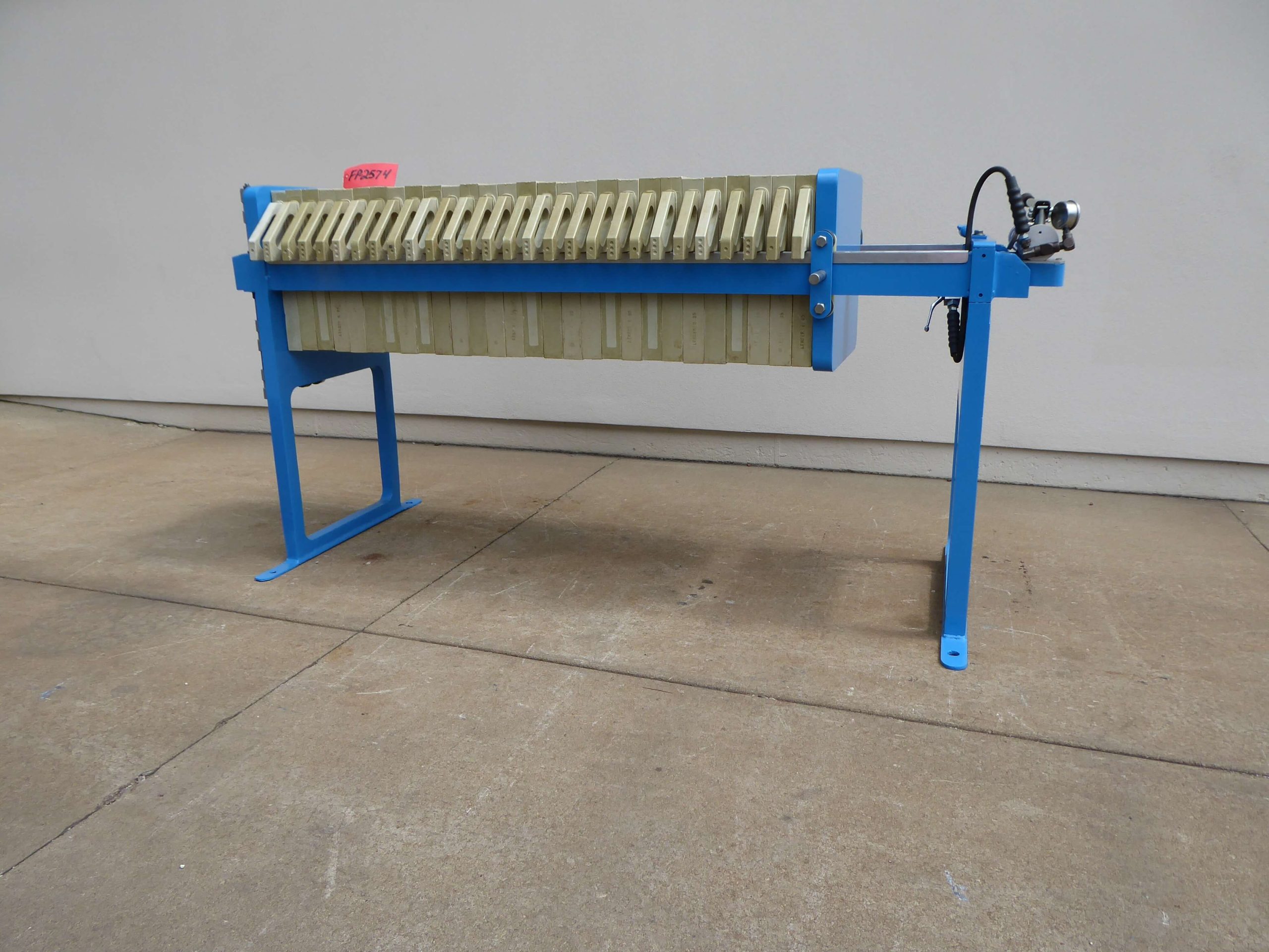 JWI 4.5 Cu' Manual Filter Press FP2574