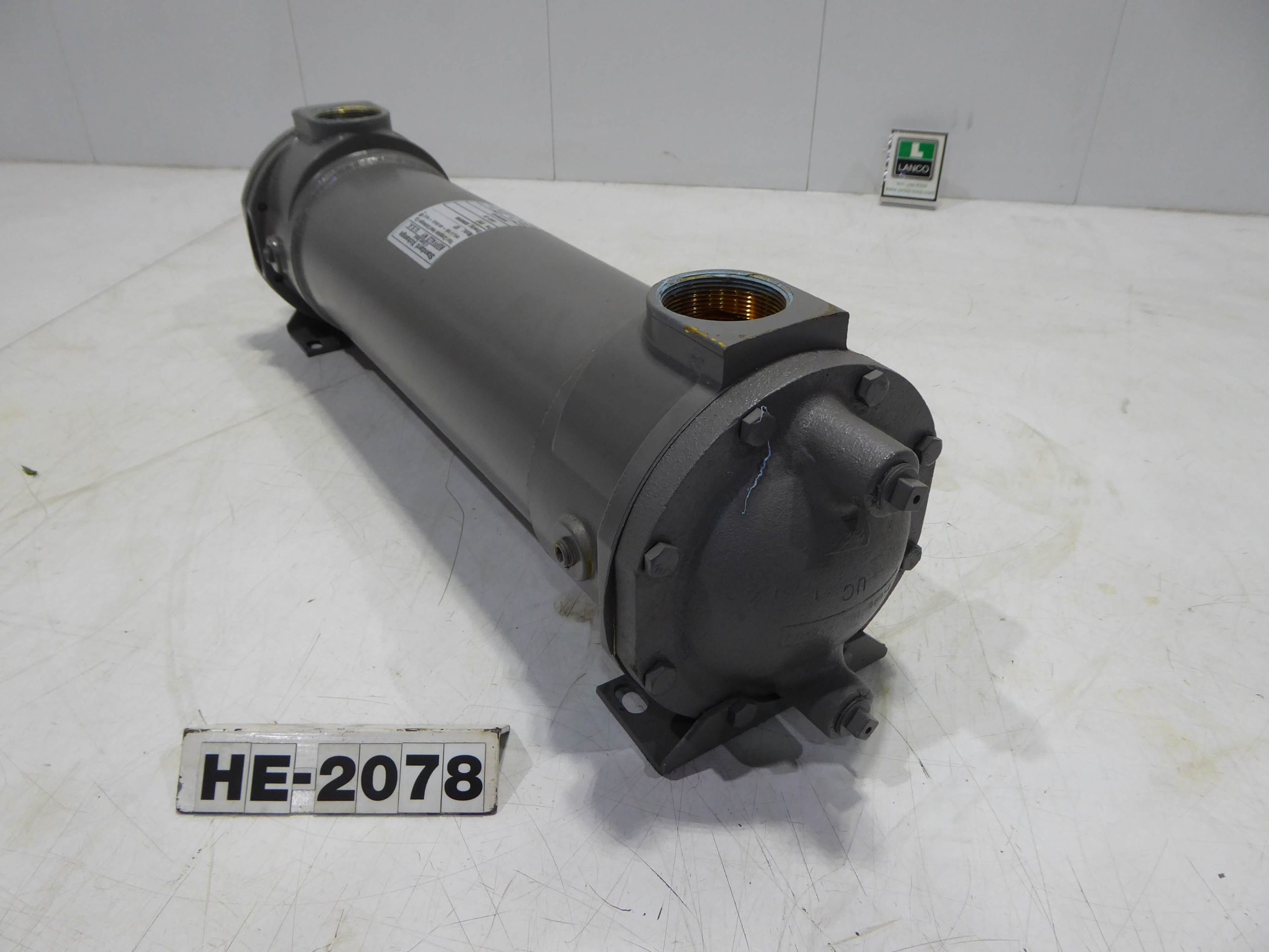 Standard Xchange Brass Heat Exchanger HE2078