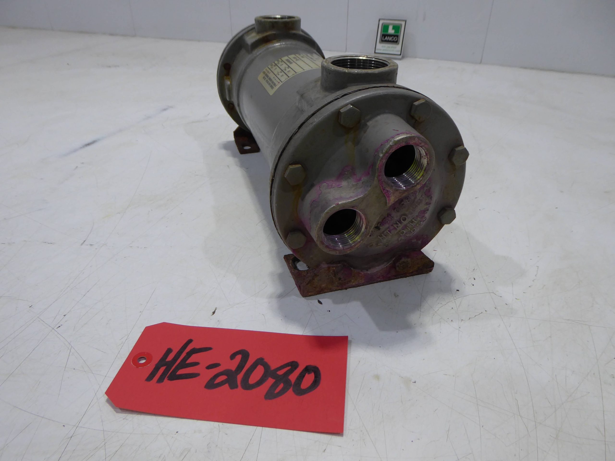 Standard Xchange Shell & Tube Heat Exchanger HE2080