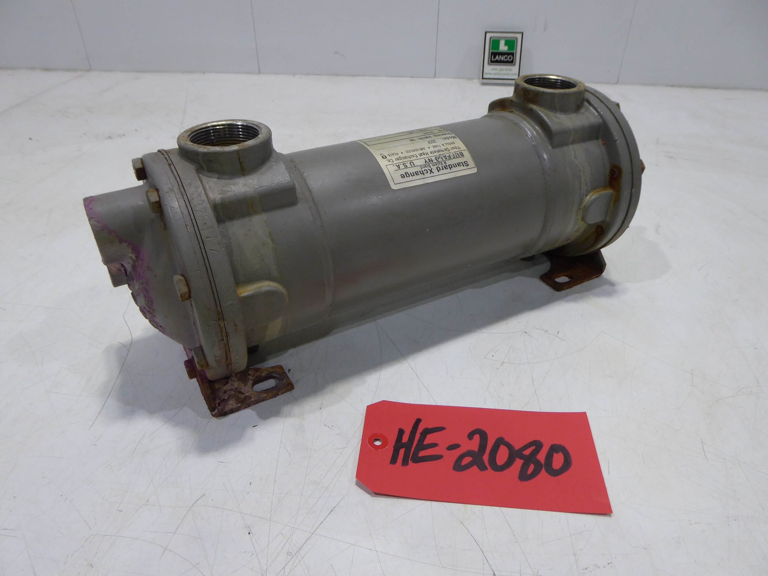 Standard Xchange Shell & Tube Heat Exchanger HE2080