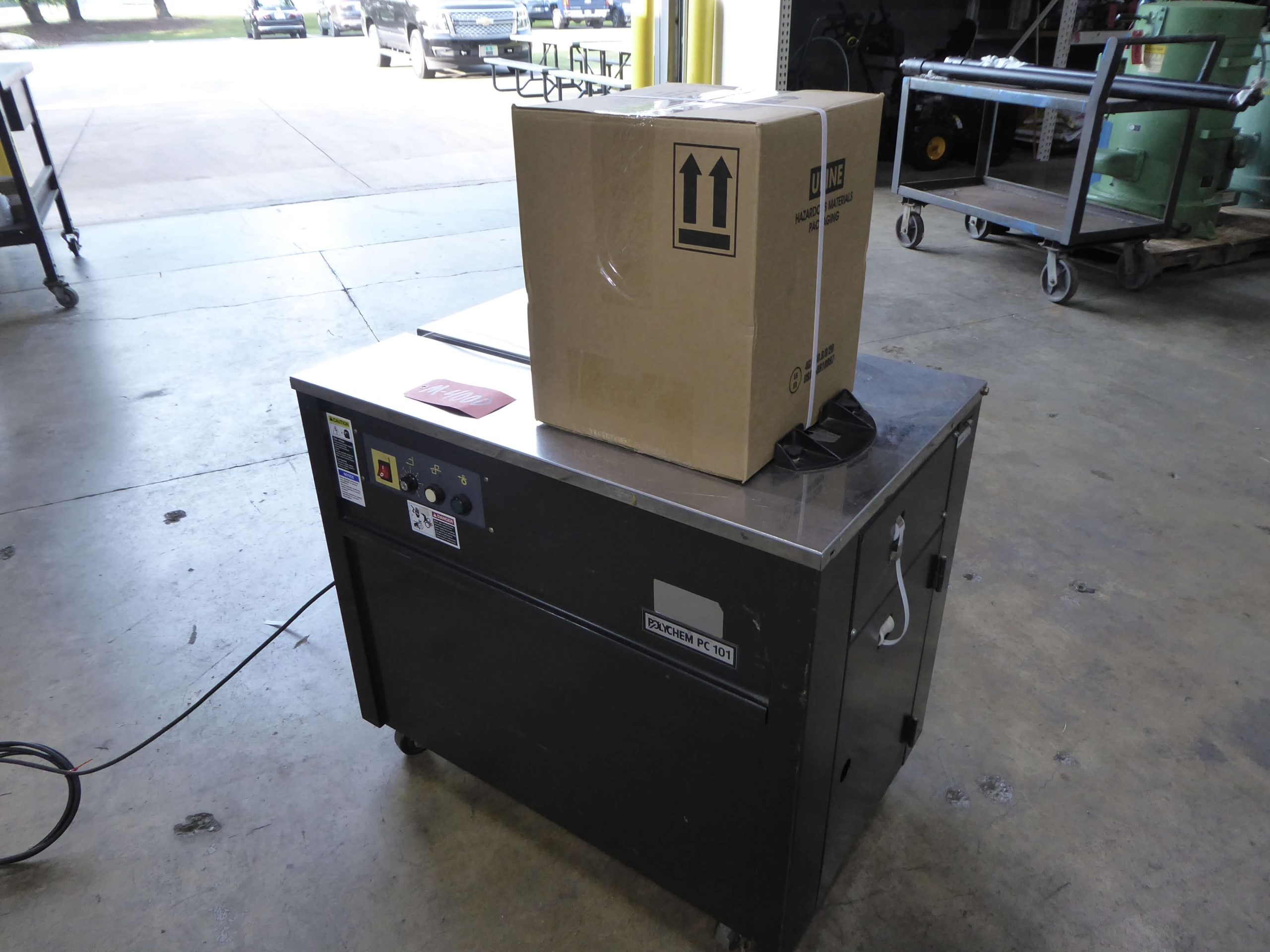 Joinpack Model ES-101 Semi-Automatic Box Bander M4000 - Lanco ...