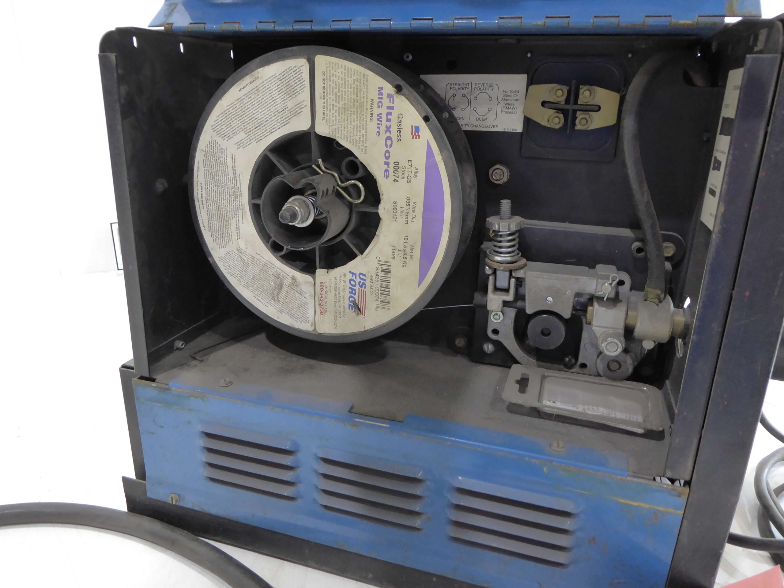 Miller Model Millermatic 130 Wire Welder M4002 - Lanco Corporation ...