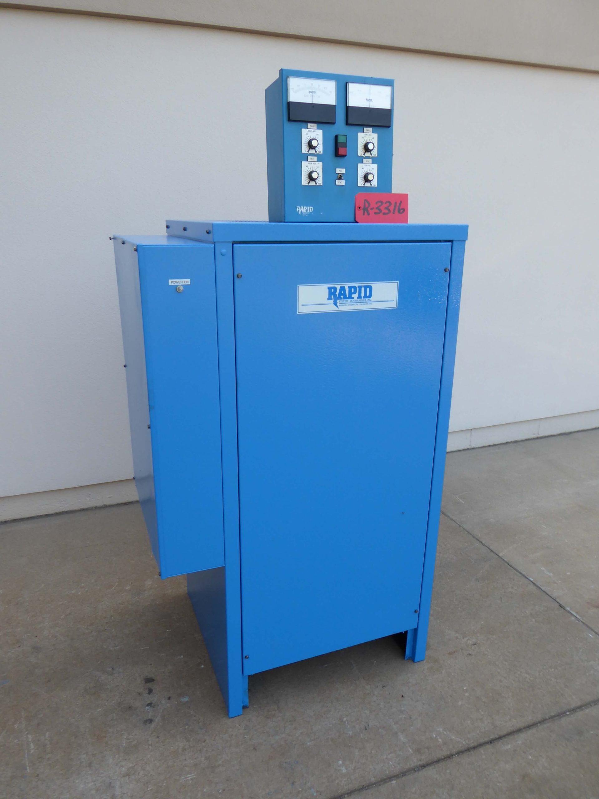 2000 Amp Rapid 12 Volt Reversing Rectifier R3316