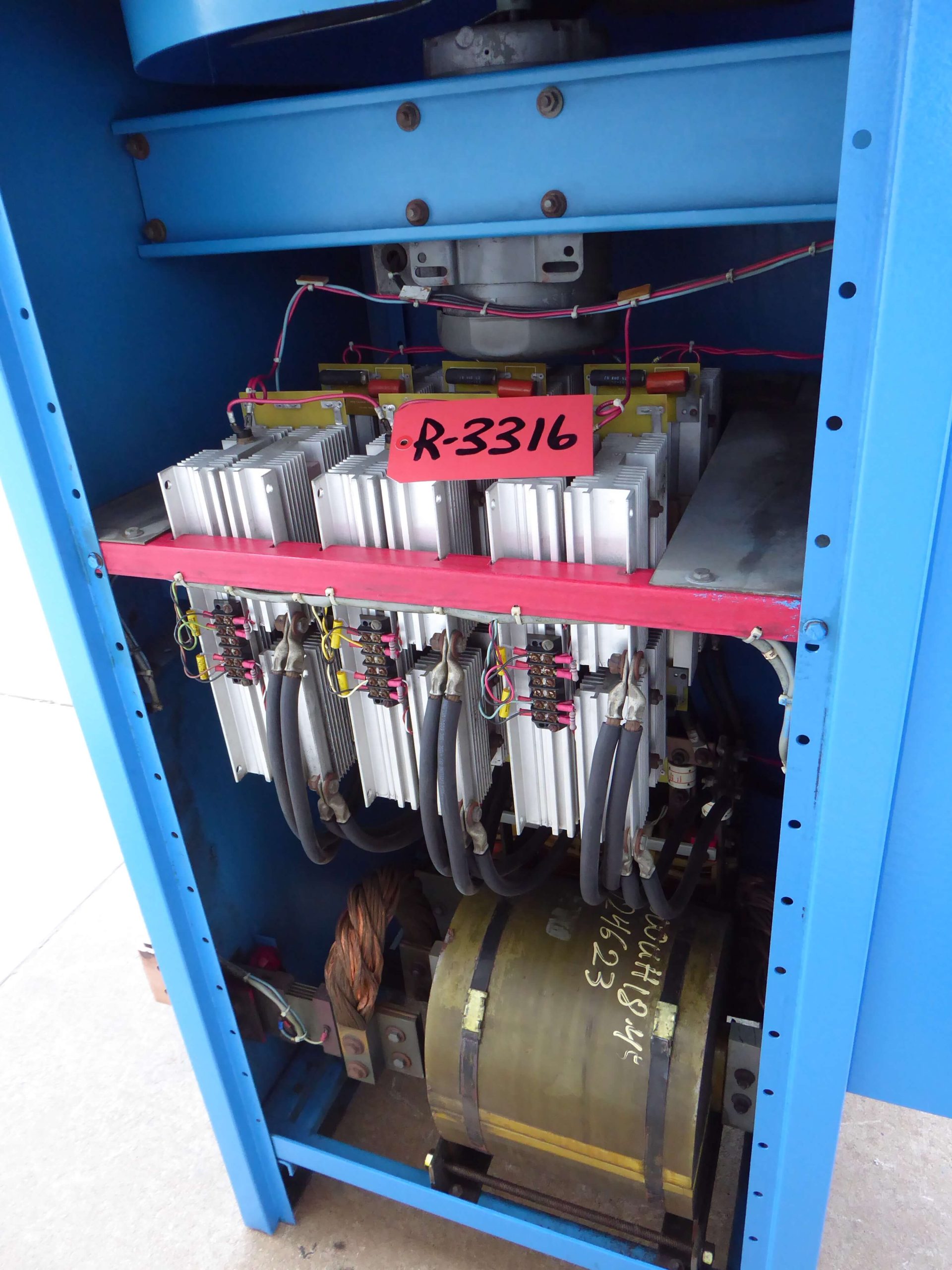 2000 Amp Rapid 12 Volt Reversing Rectifier R3316