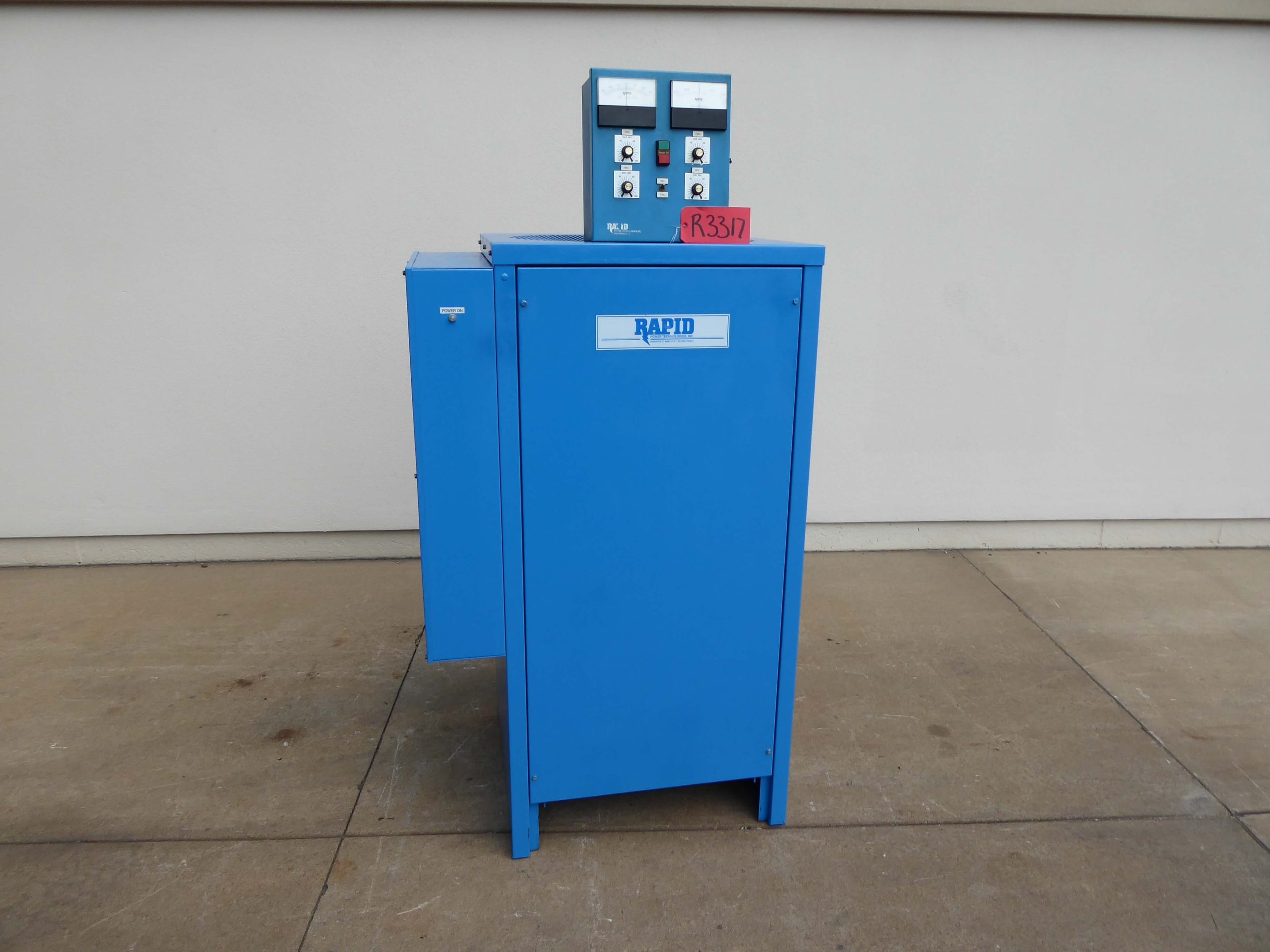 2000 Amp Rapid 12 Volt Reversing Rectifier R3317