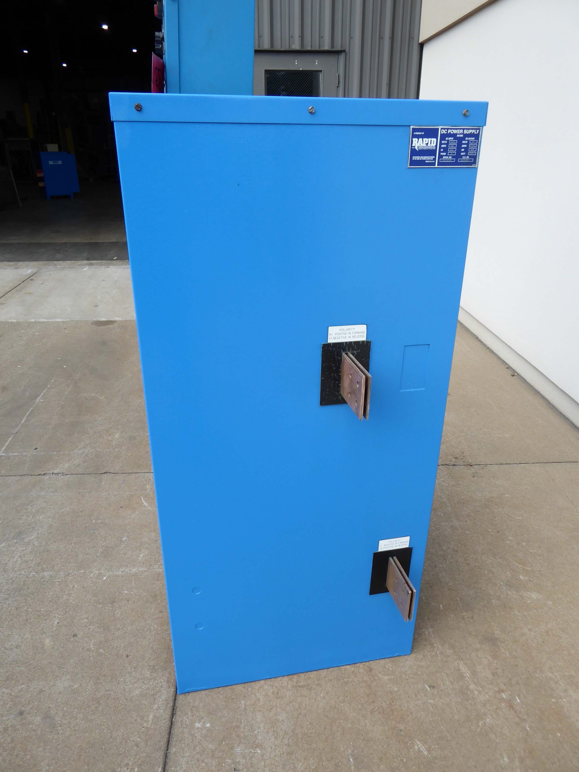 2000 Amp Rapid 12 Volt Reversing Rectifier R3317