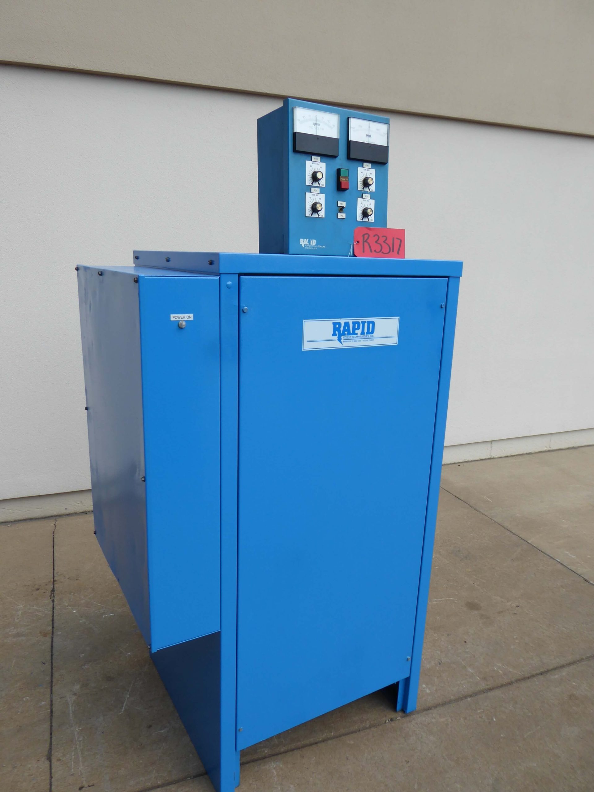 2000 Amp Rapid 12 Volt Reversing Rectifier R3317 - Lanco Corporation ...