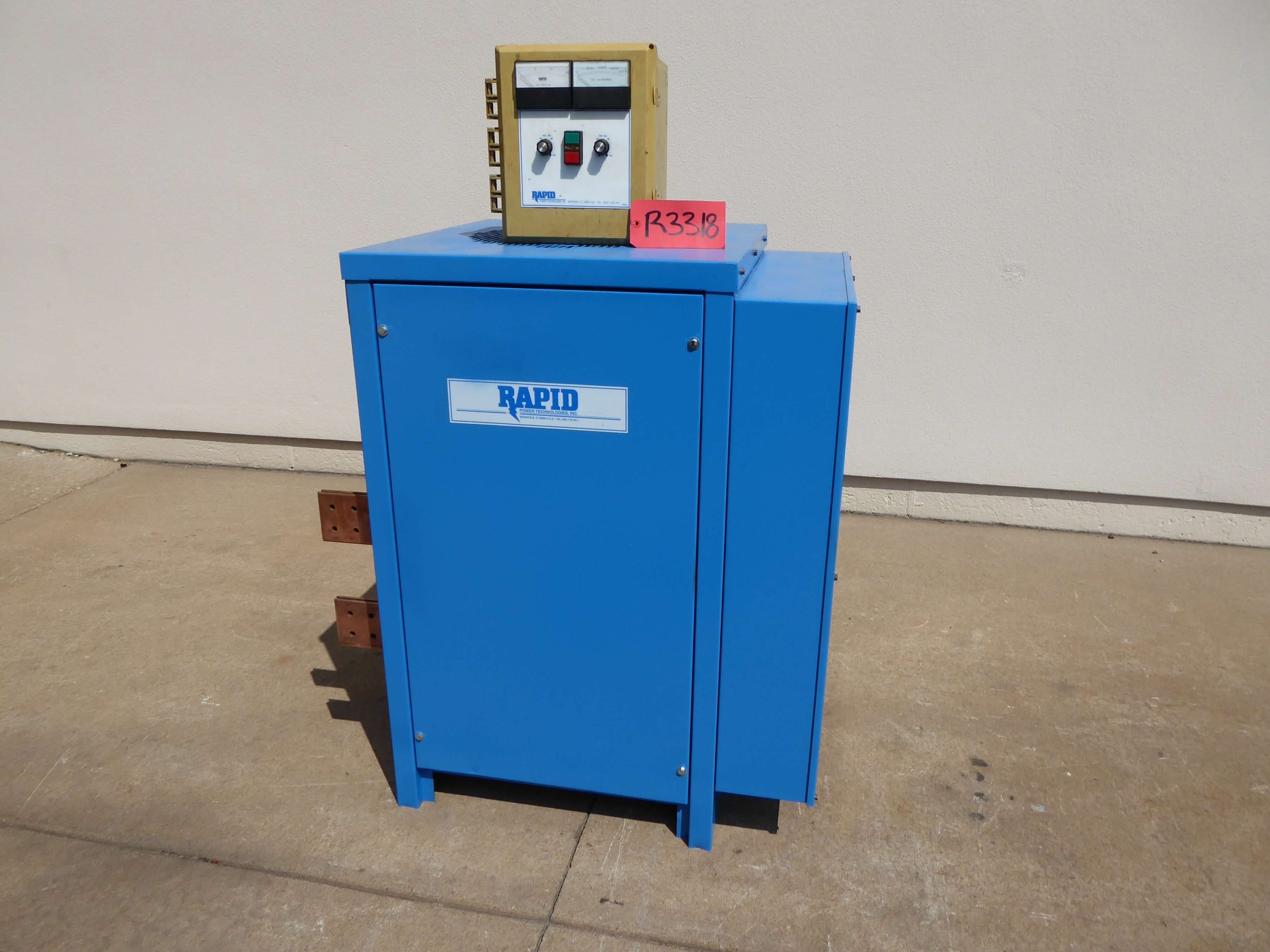 2000 Amp 0-12 Volt Rectifier R3318