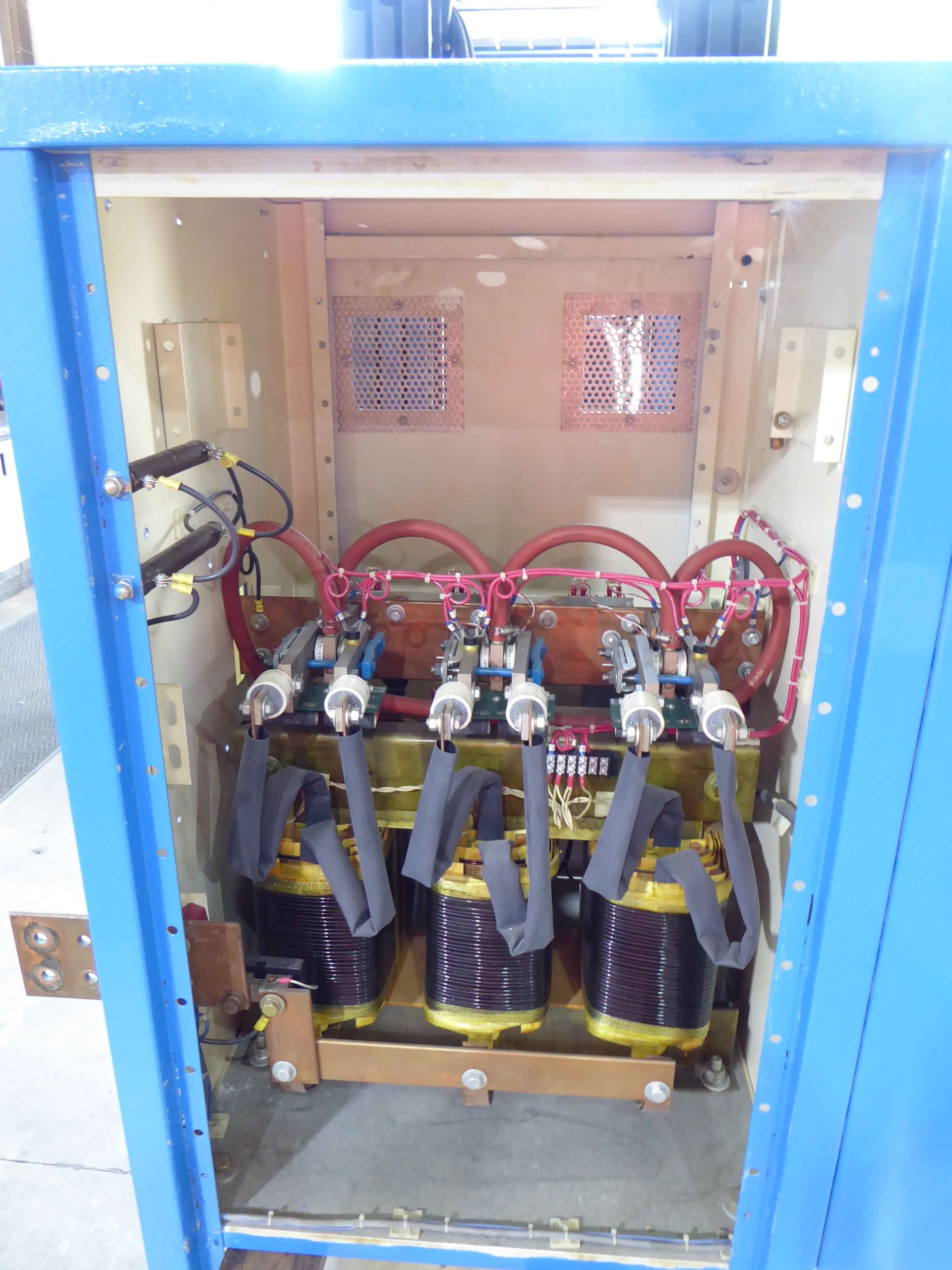 500 Amp Rapid 48 Volt Rectifier R3319 - Lanco Corporation | Used Industrial Equipment