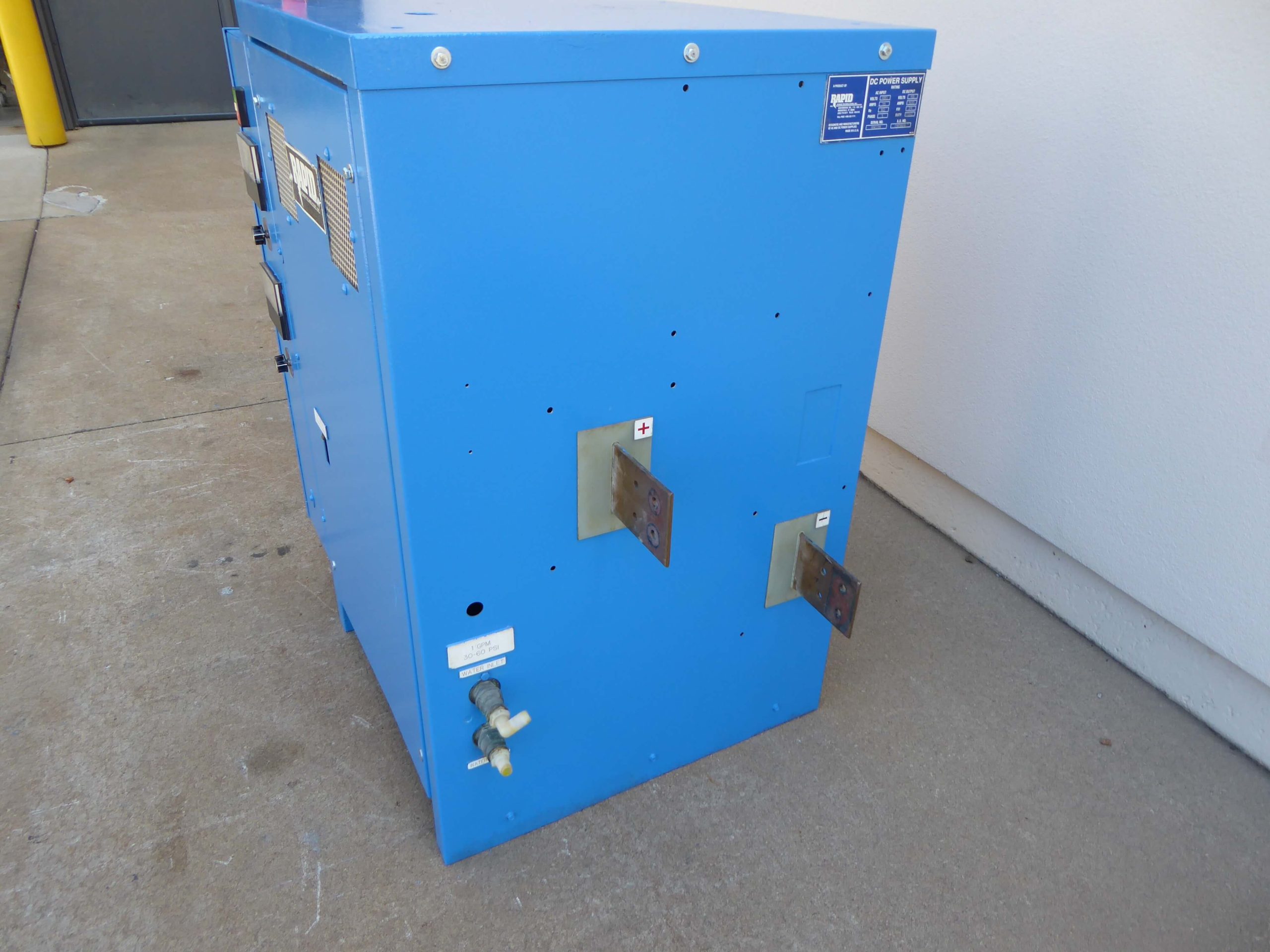 500 Amp Rapid 48 Volt Rectifier R3319 - Lanco Corporation | Used ...