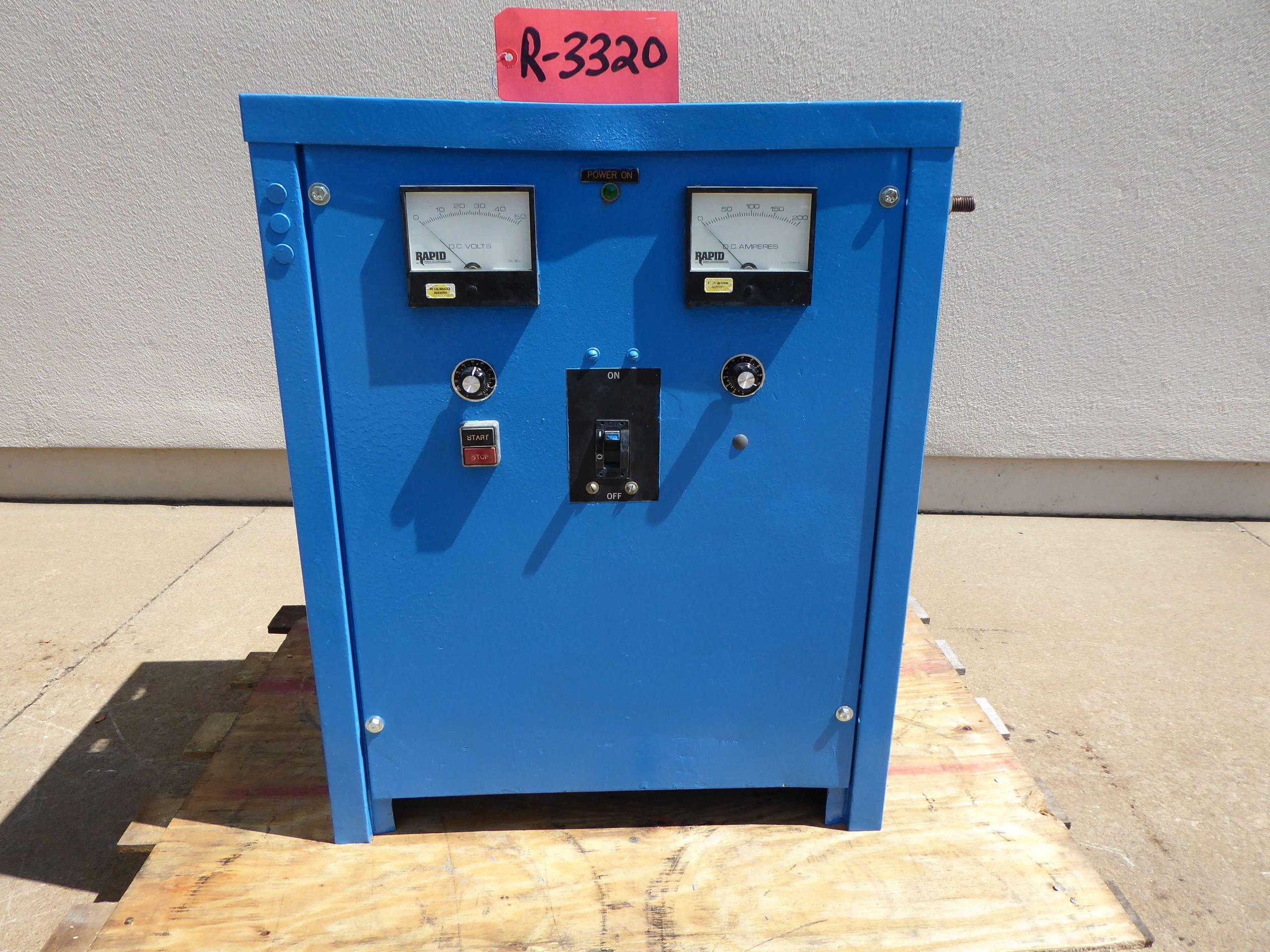 200 Amp Rapid 48 Volt Rectifier R3320 - Lanco Corporation | Used ...