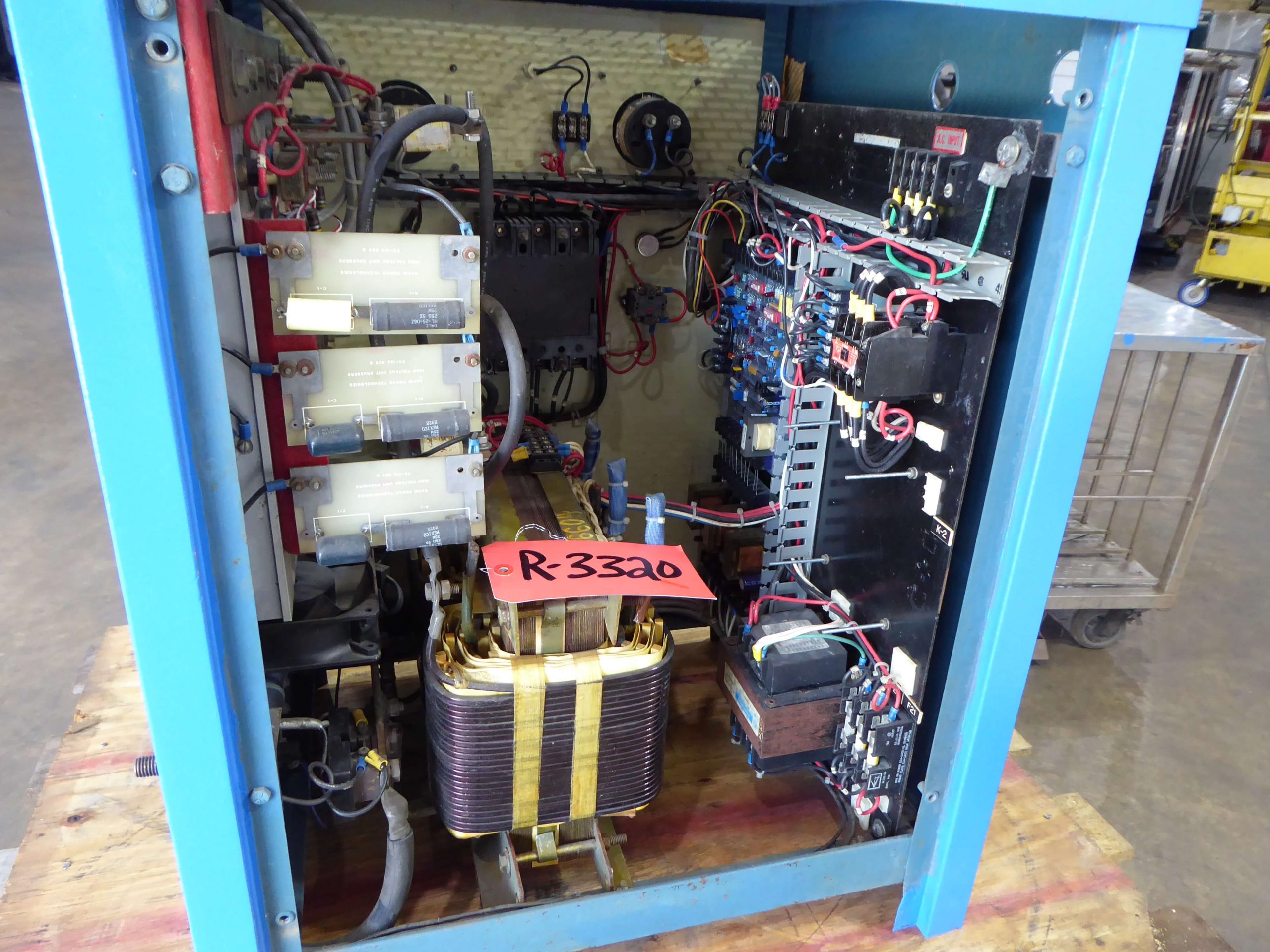 200 Amp Rapid 48 Volt Rectifier R3320 - Lanco Corporation | Used ...