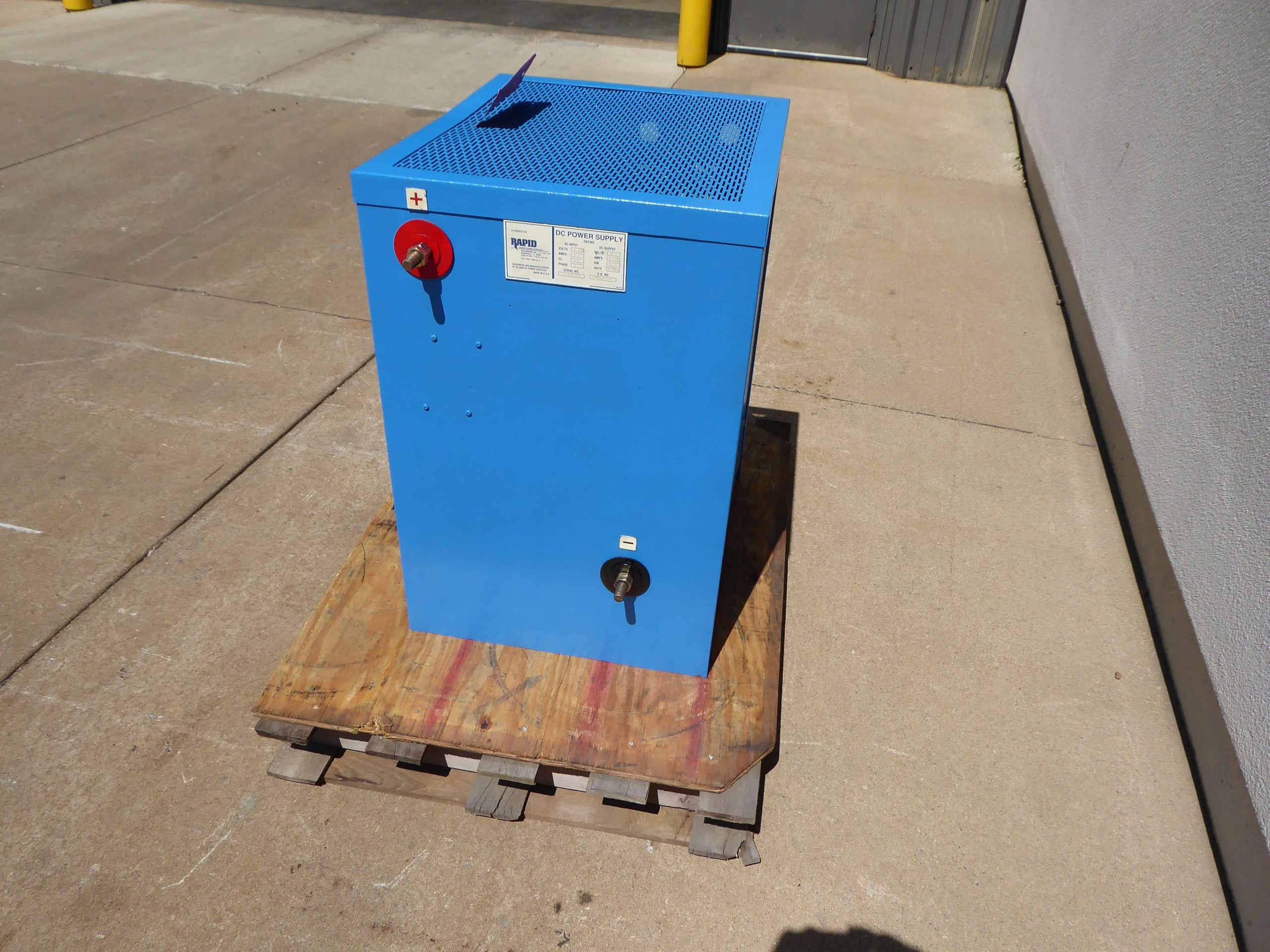 200 Amp Rapid 48 Volt Rectifier R3320 - Lanco Corporation | Used ...