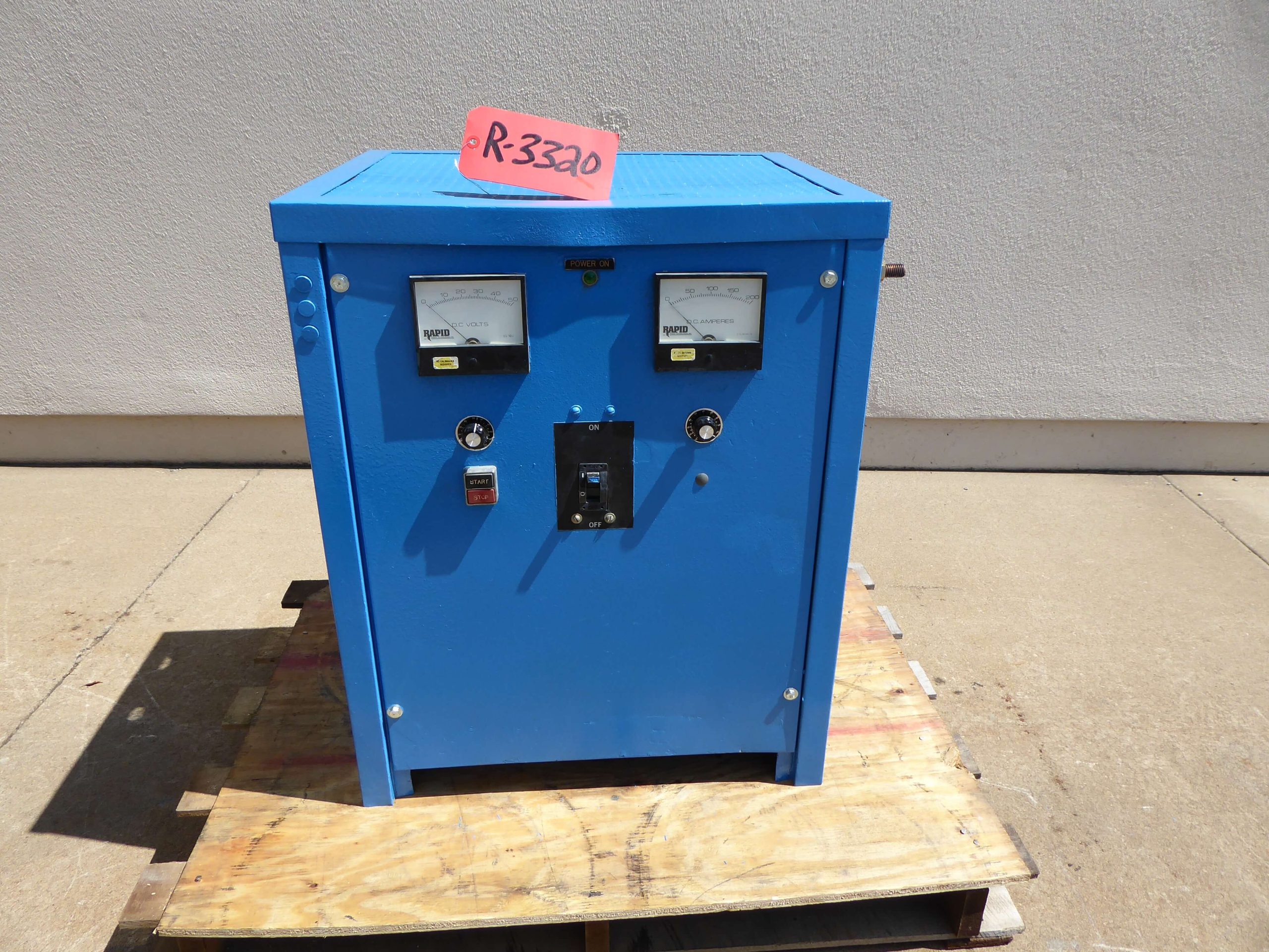 200 Amp Rapid 48 Volt Rectifier R3320 - Lanco Corporation | Used ...