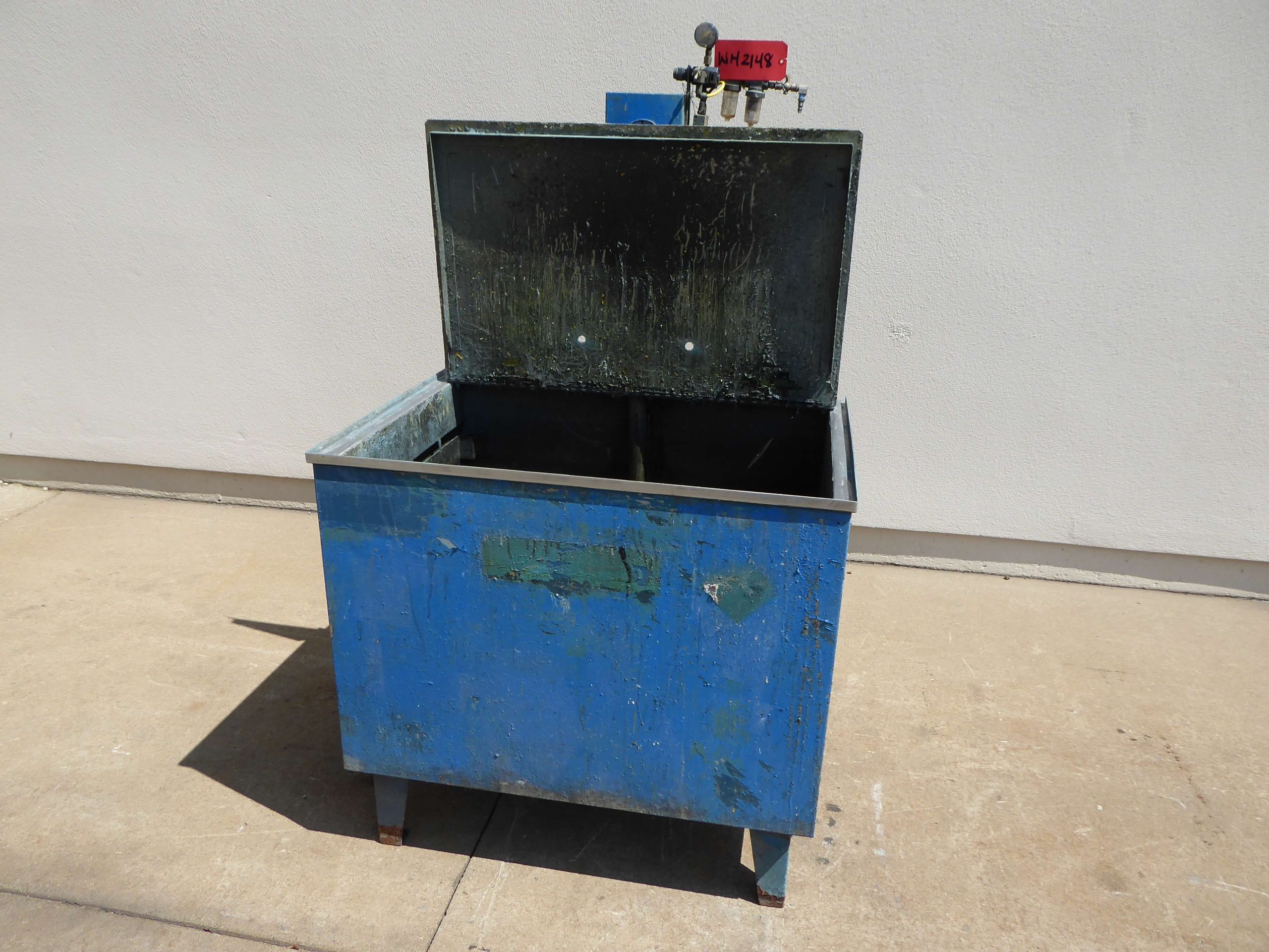 Ramco Agitation Parts Washer WH2148 - Lanco Corporation | Used ...