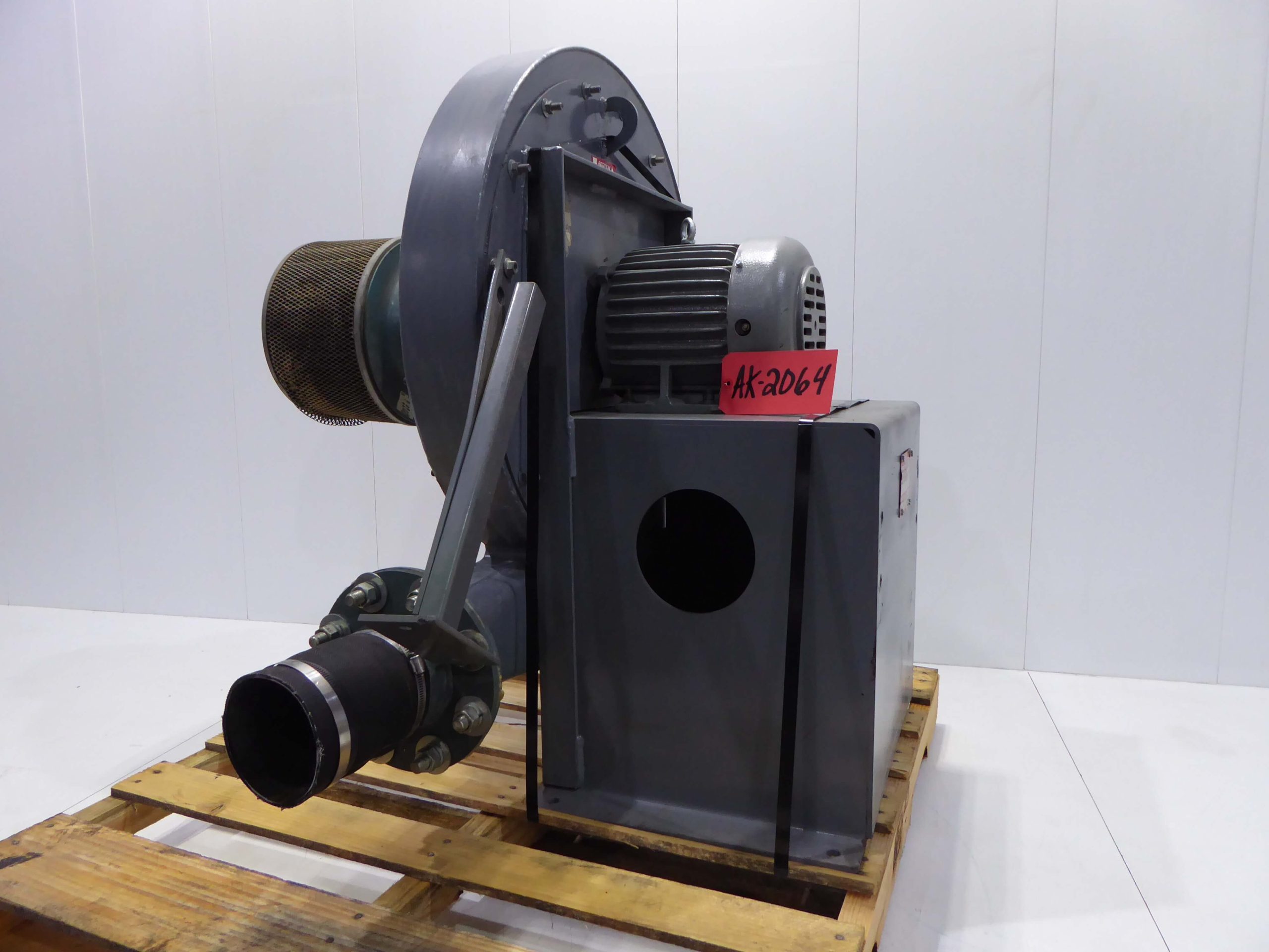 New York Blower 3 HP 230/460 Volt Air Knife Blower AK2064 - Lanco ...