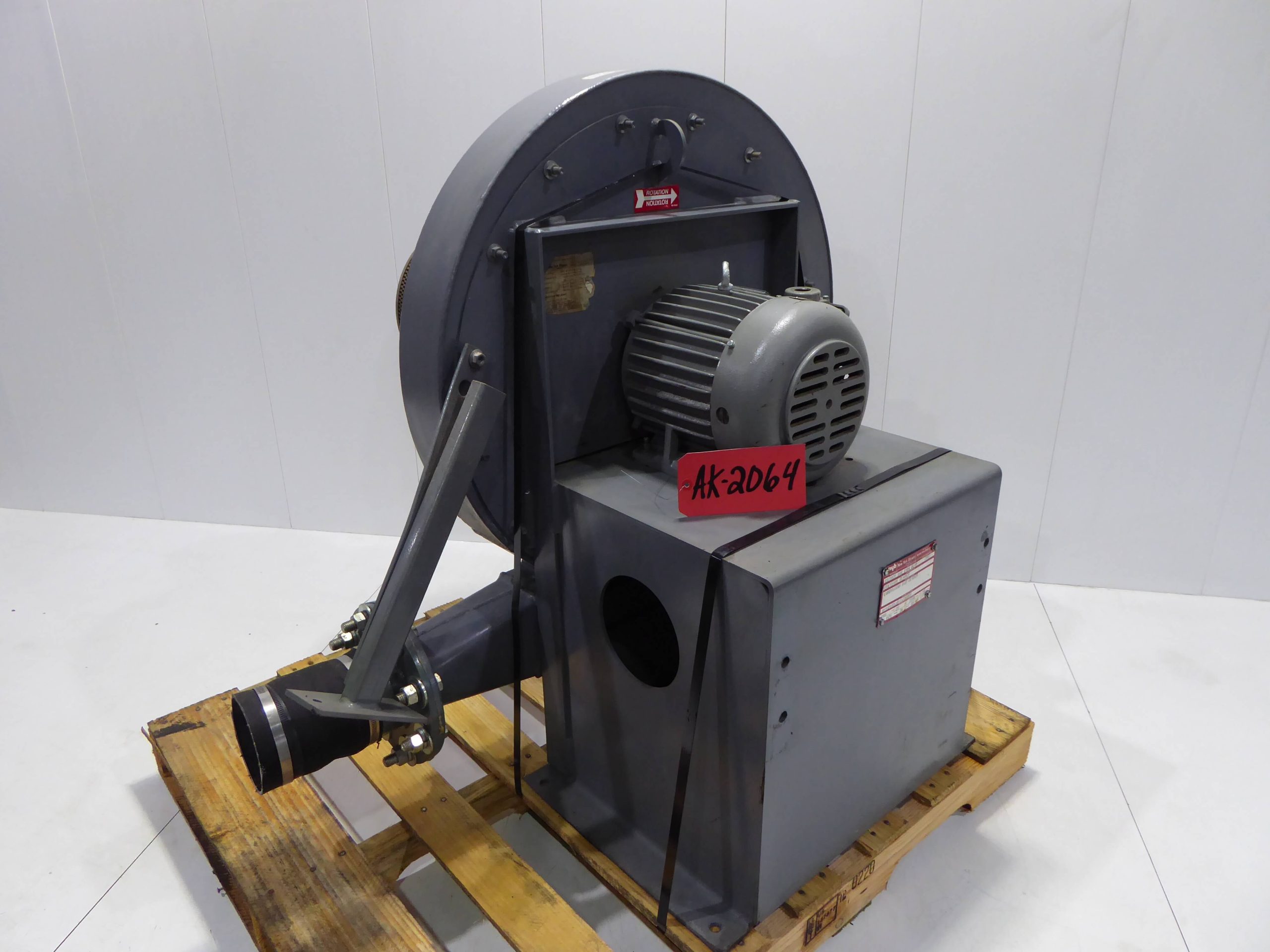 New York Blower 3 HP 230/460 Volt Air Knife Blower AK2064 - Lanco ...