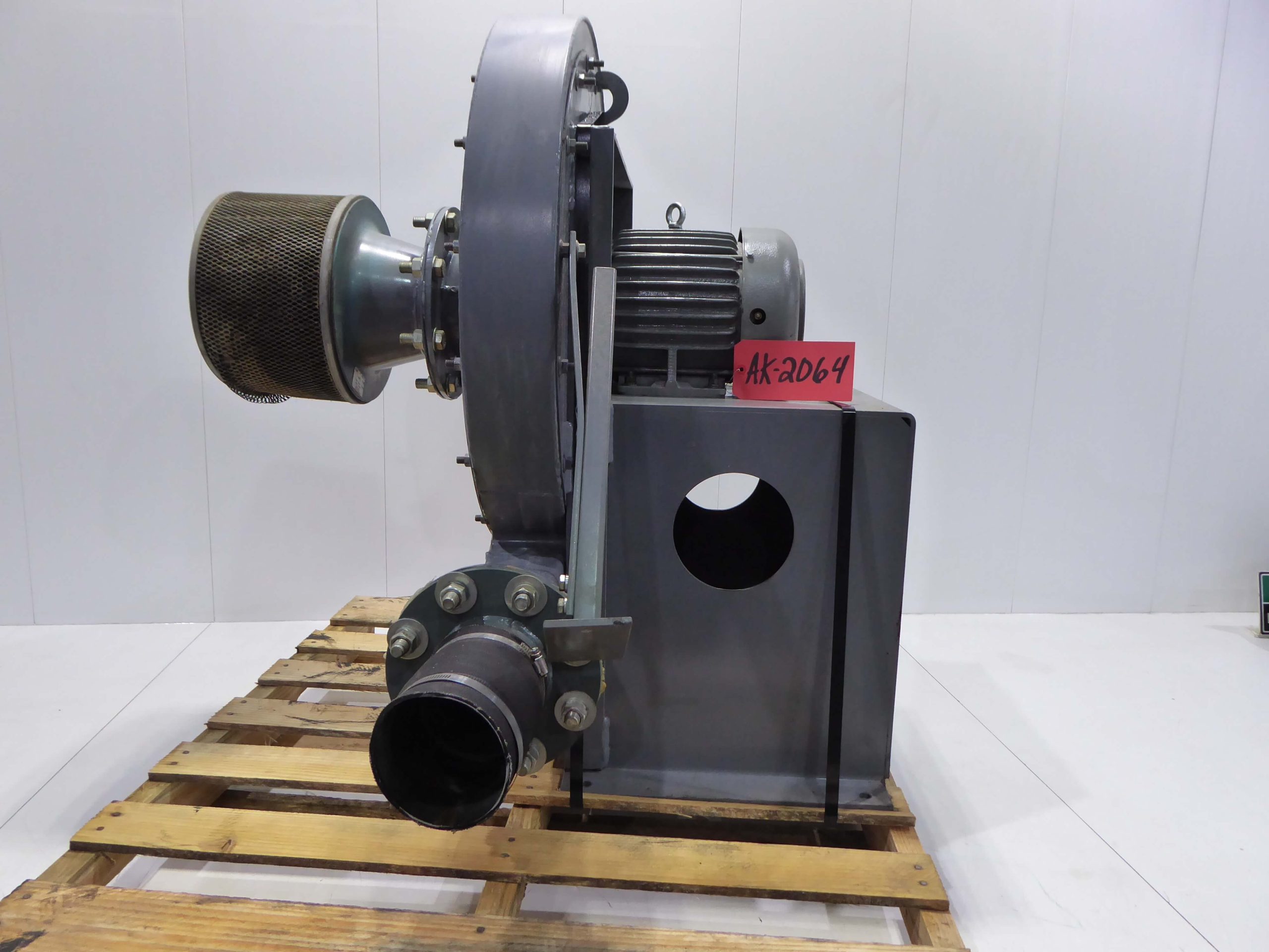 New York Blower 3 HP 230/460 Volt Air Knife Blower AK2064 - Lanco ...