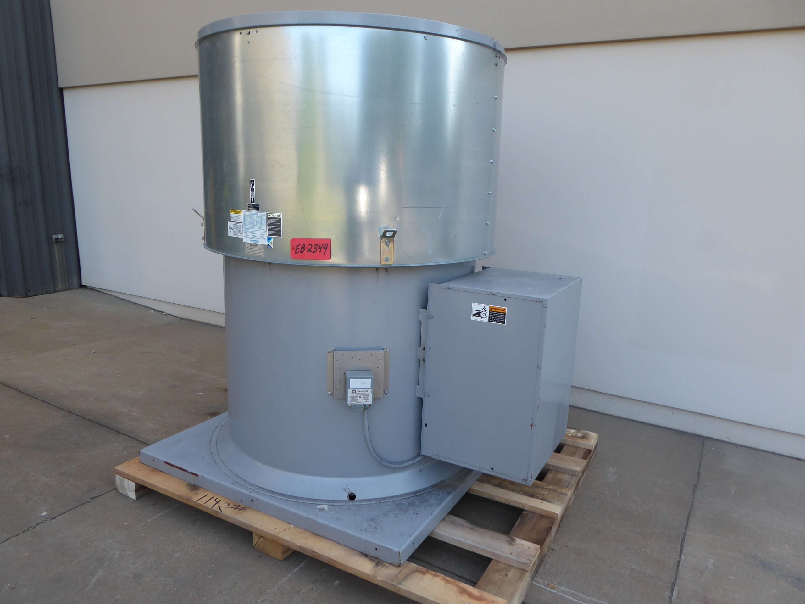 Greenheck 7.50 HP Steel Exhaust Blower EB2349