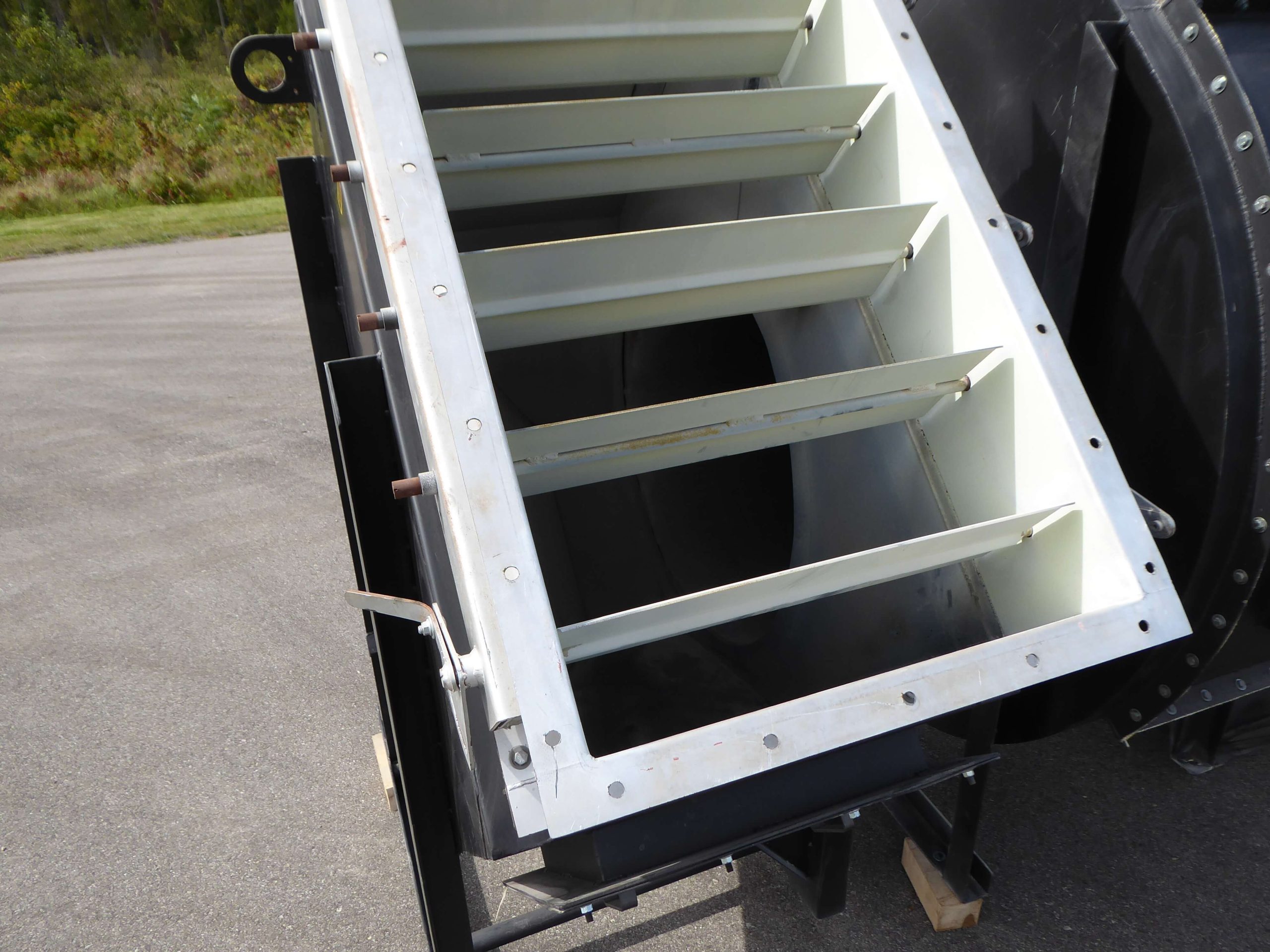 Industrial Air Products 40 HP Steel Exhaust Blower EB2351 - Lanco ...