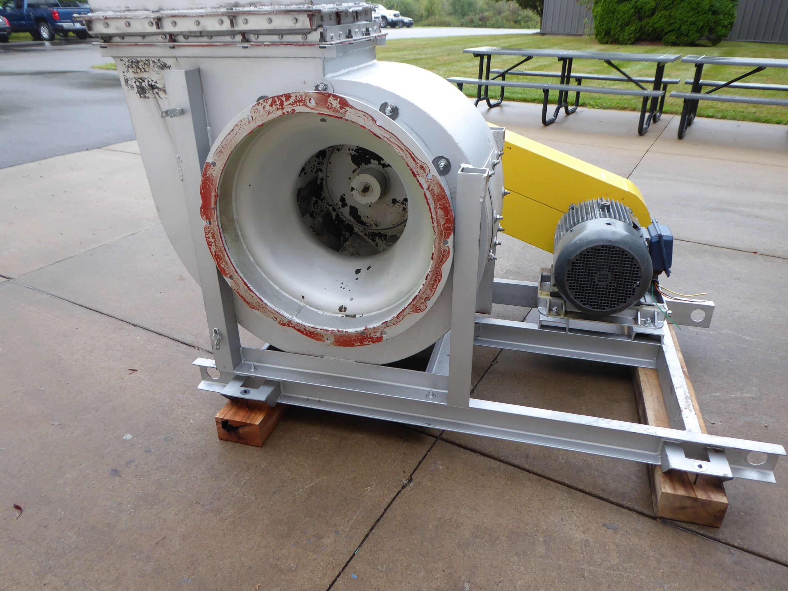 Twin City Fan & Blower 15 HP Steel Exhaust Blower EB2352 - Lanco ...