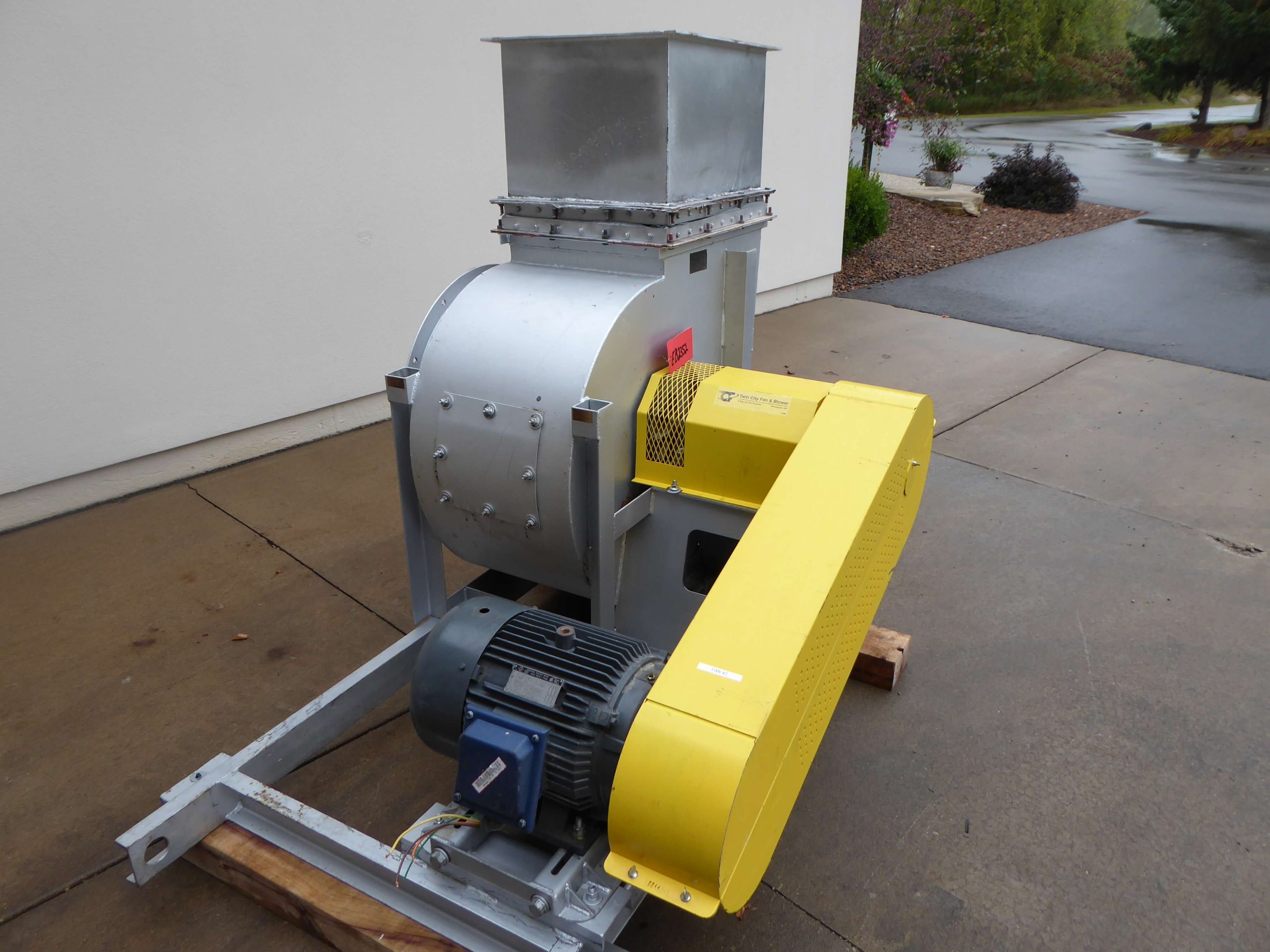 Twin City Fan & Blower 15 HP Steel Exhaust Blower EB2352 - Lanco ...