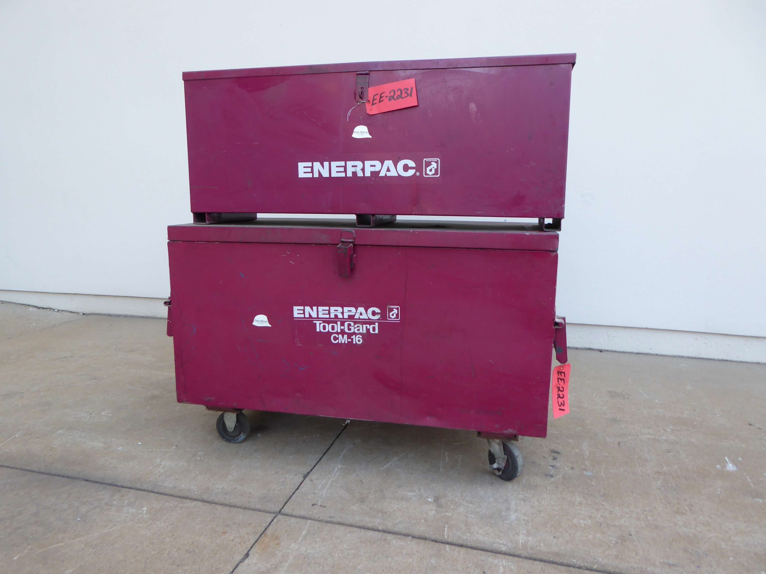 Enerpac Model EER642 Hydraulic Conduit Pipe Bender EE2231