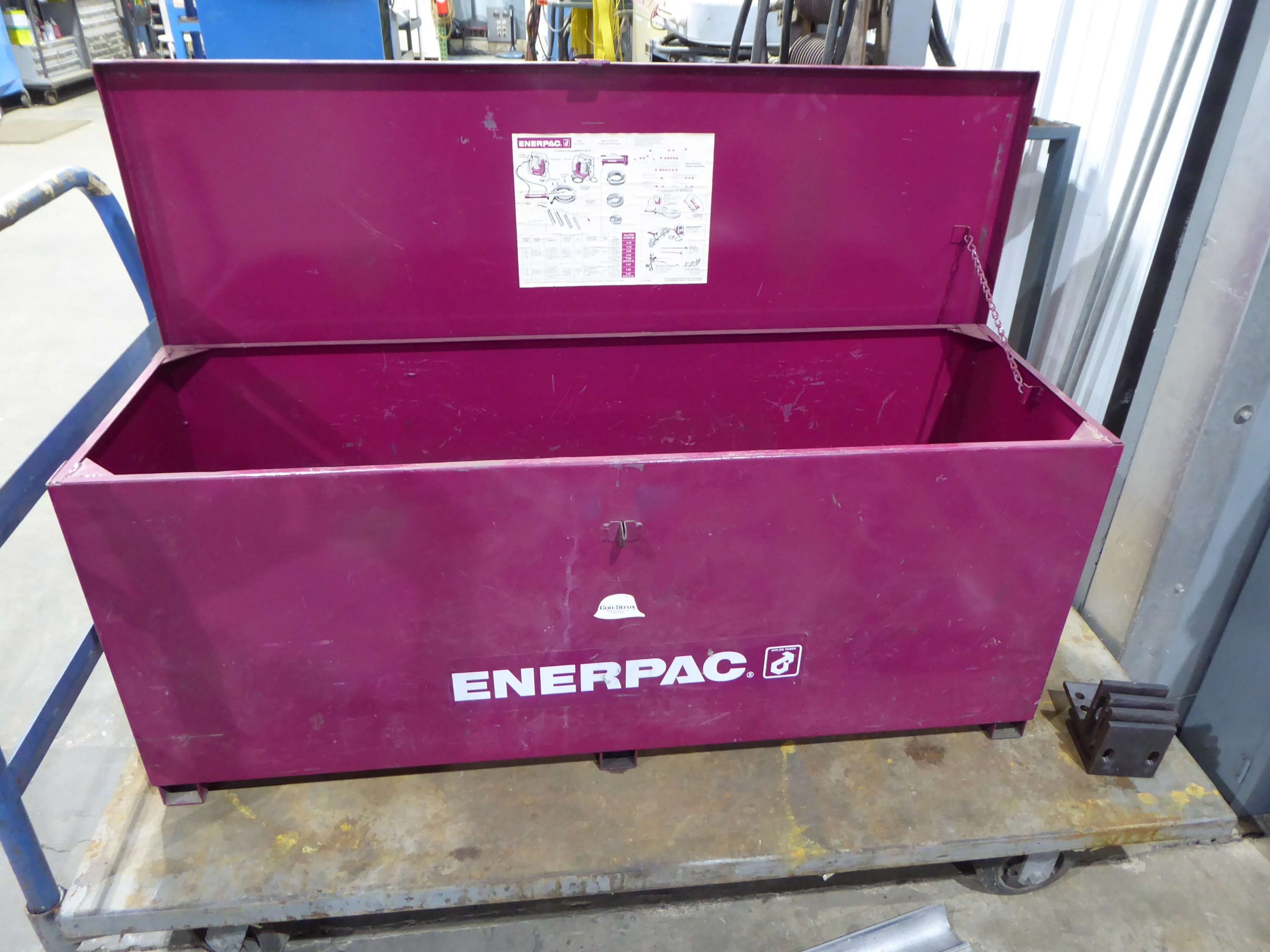 Enerpac Model EER642 Hydraulic Conduit Pipe Bender EE2231