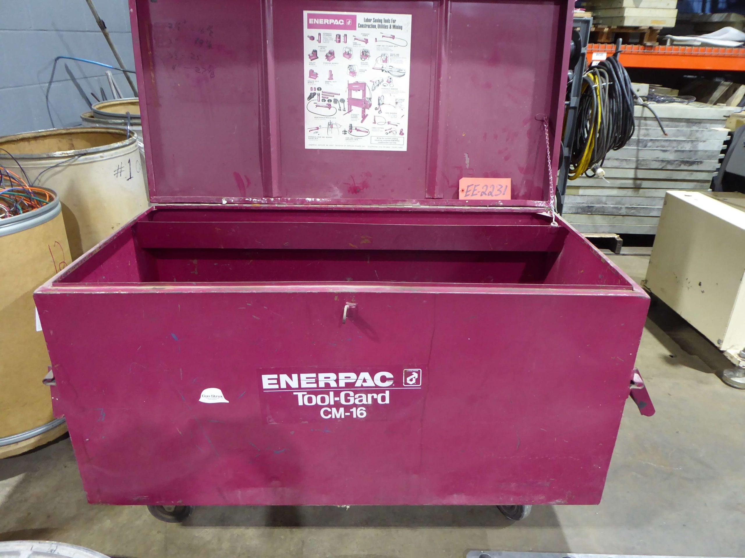 Enerpac Model EER642 Hydraulic Conduit Pipe Bender EE2231