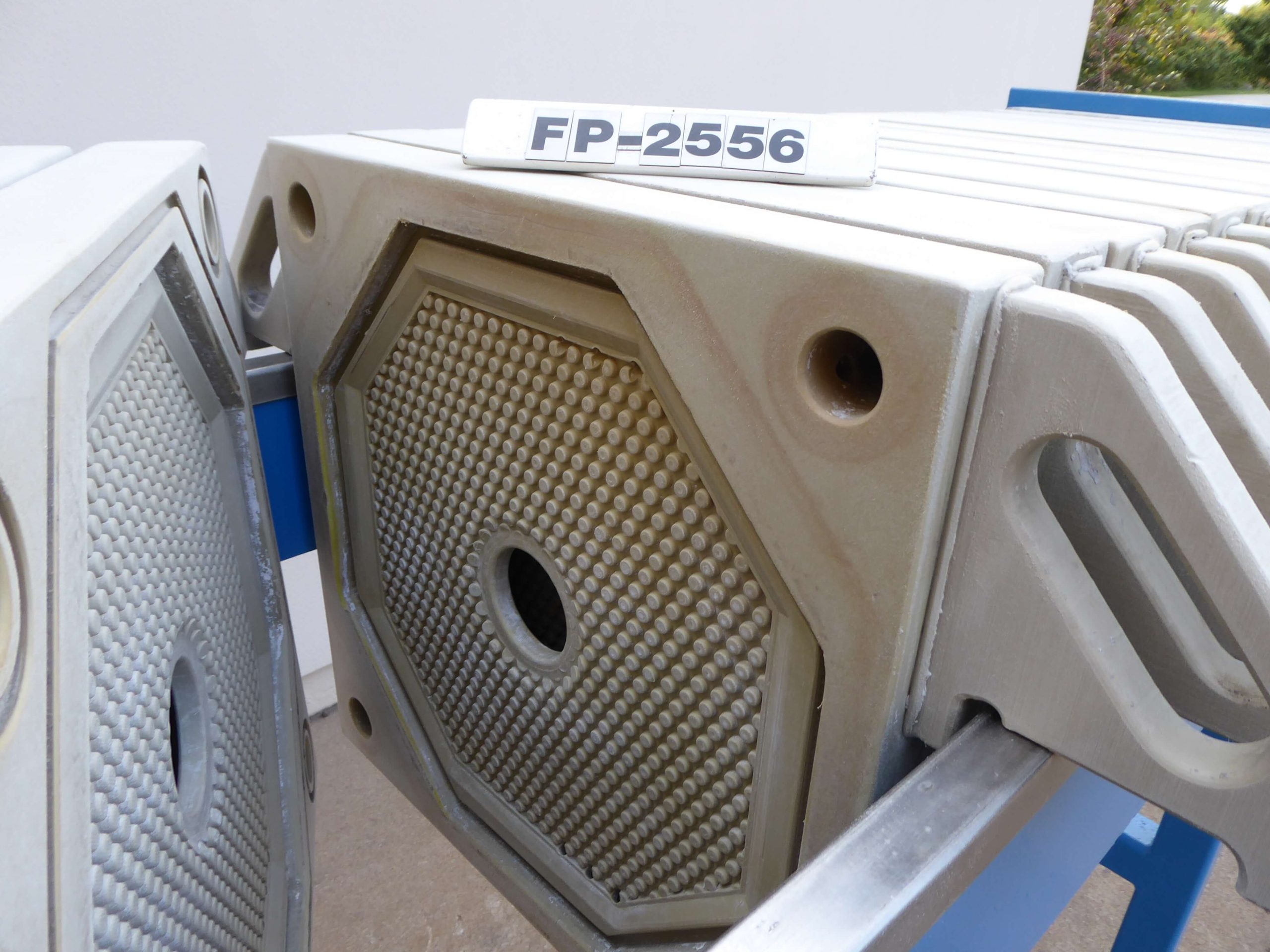 Lanco 3 Cu' Manual Filter Press FP2556 - Lanco Corporation | Used ...