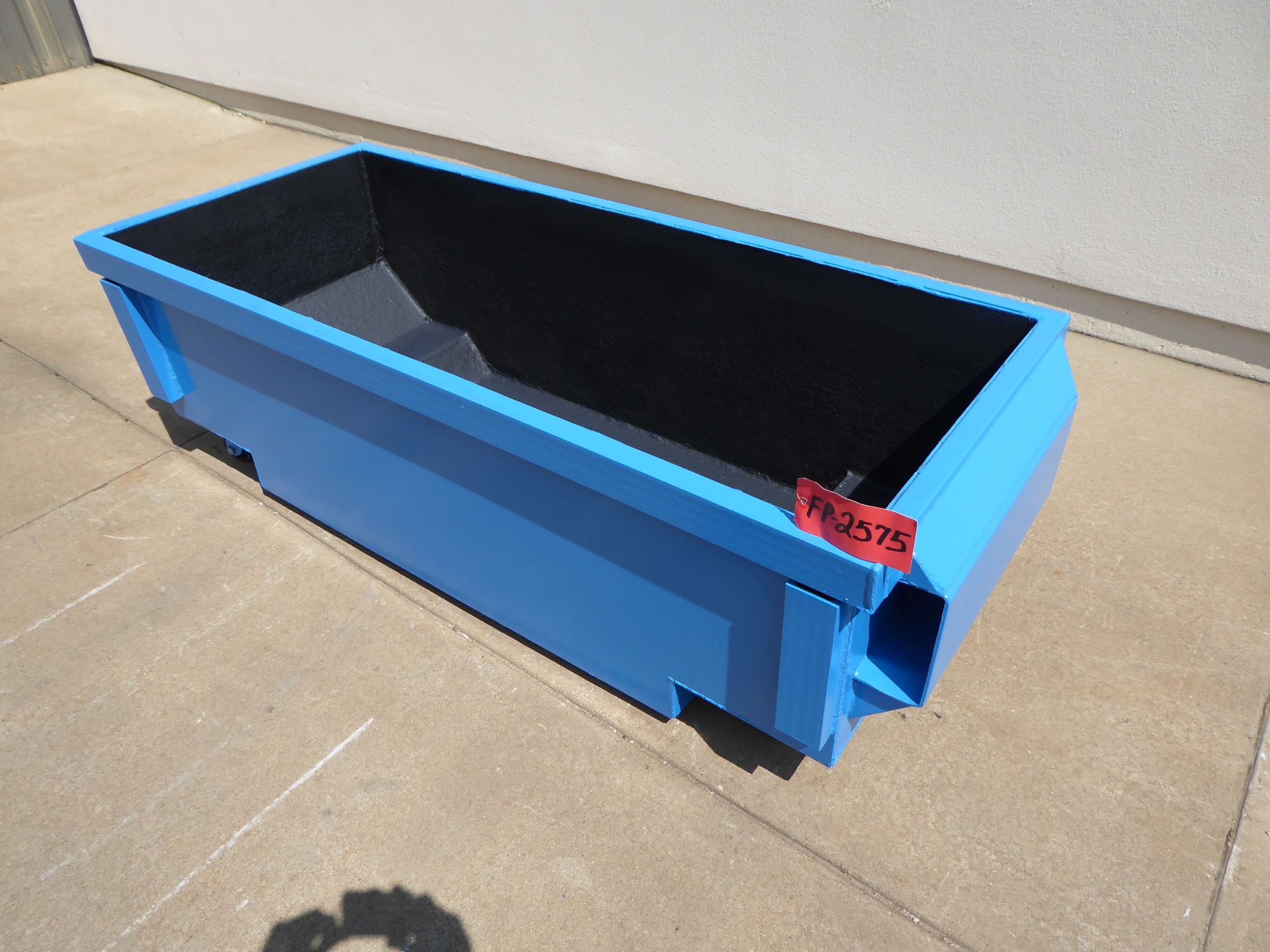 Steel Construction Sludge Cart FP2575