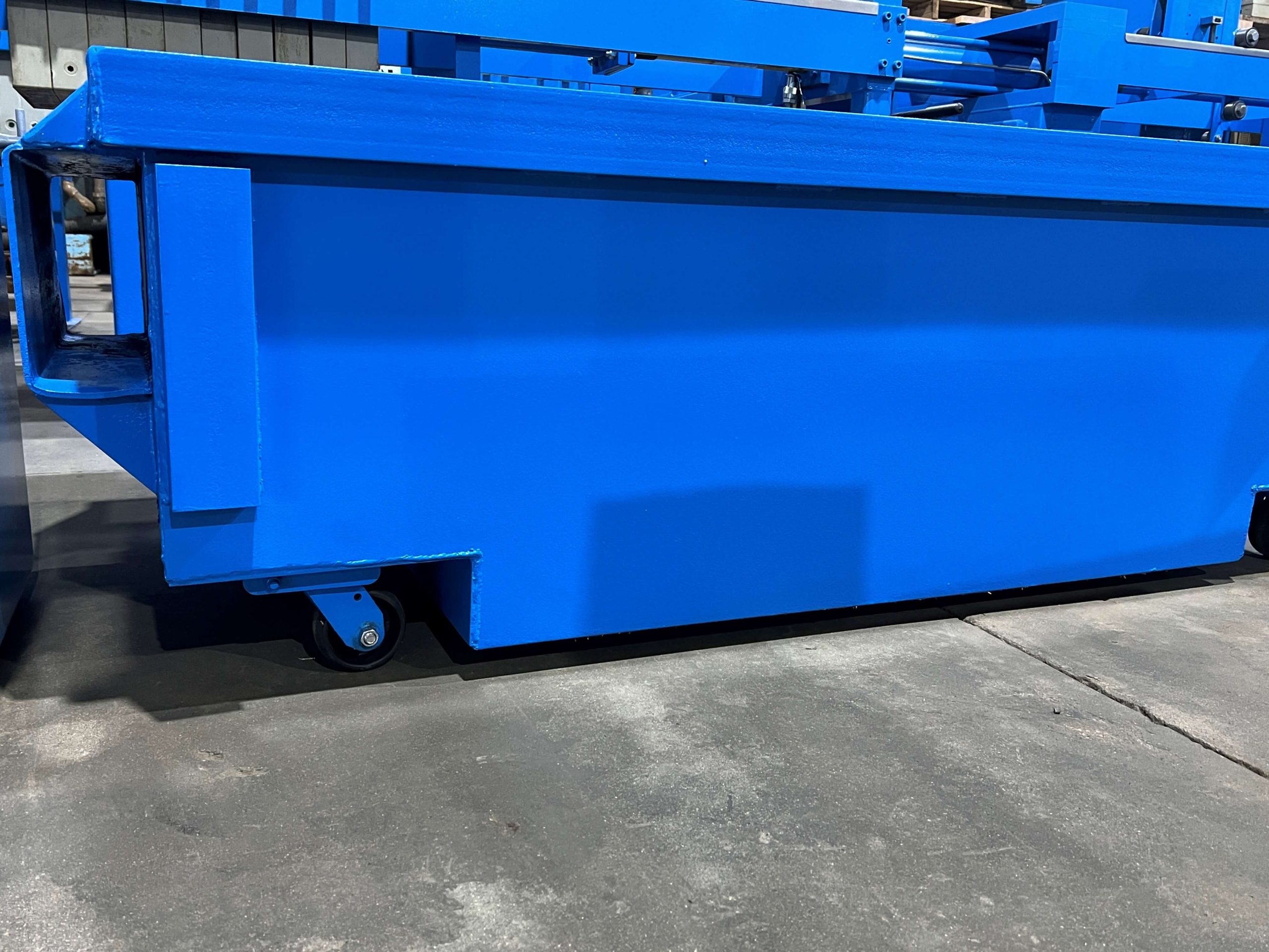 Steel Construction Sludge Cart FP2575 - Lanco Corporation | Used ...