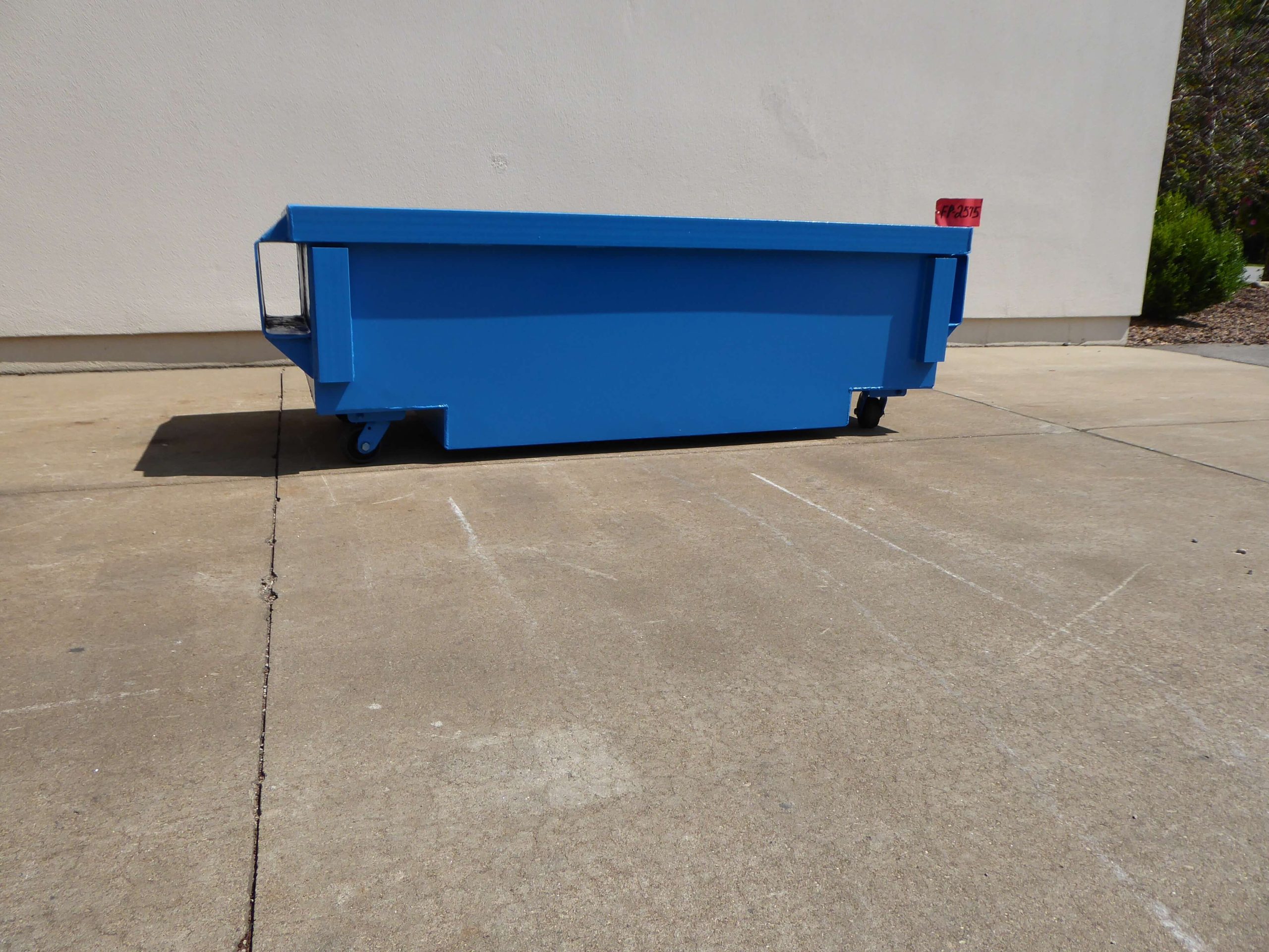 Steel Construction Sludge Cart FP2575