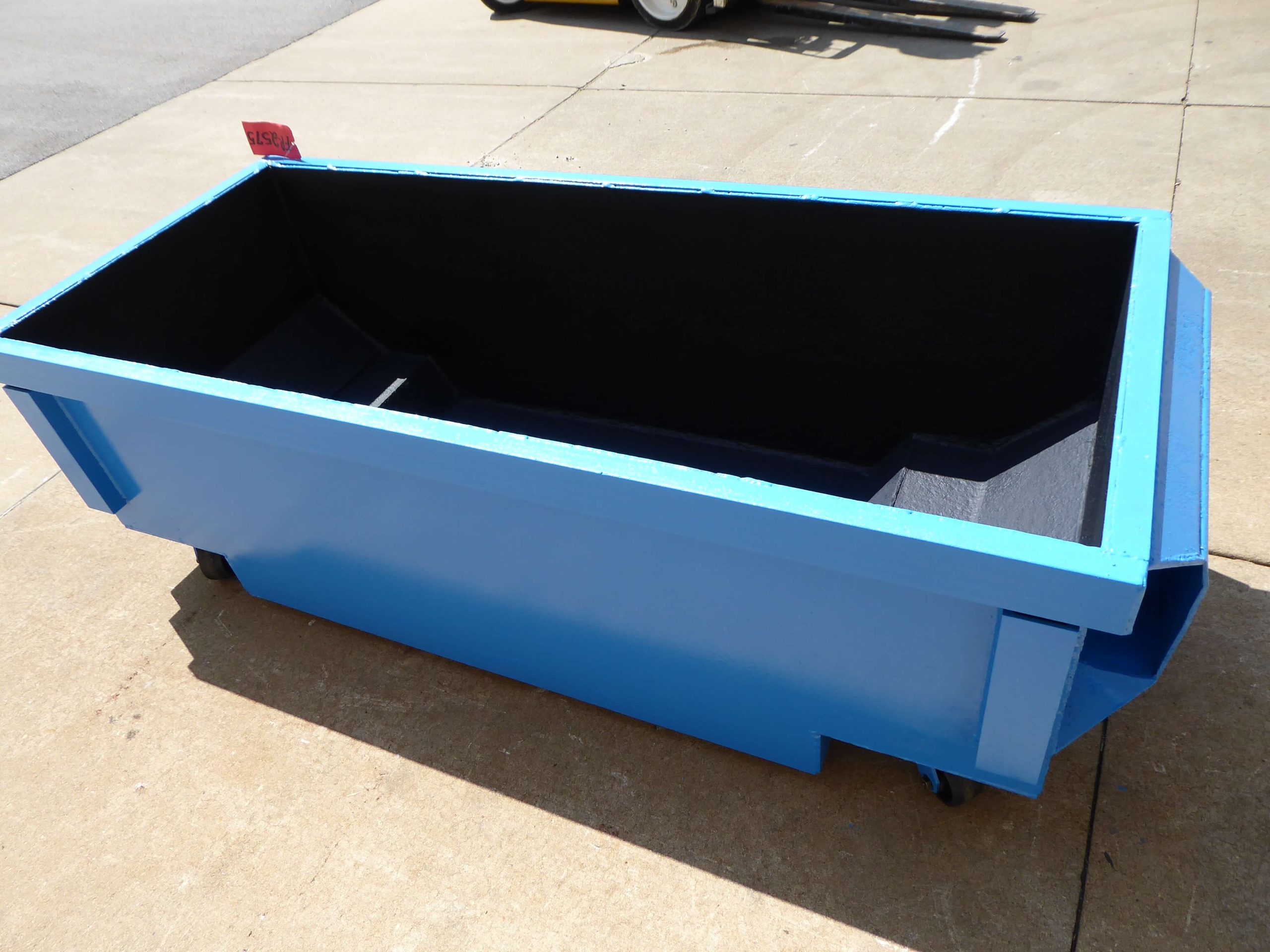 Steel Construction Sludge Cart FP2575