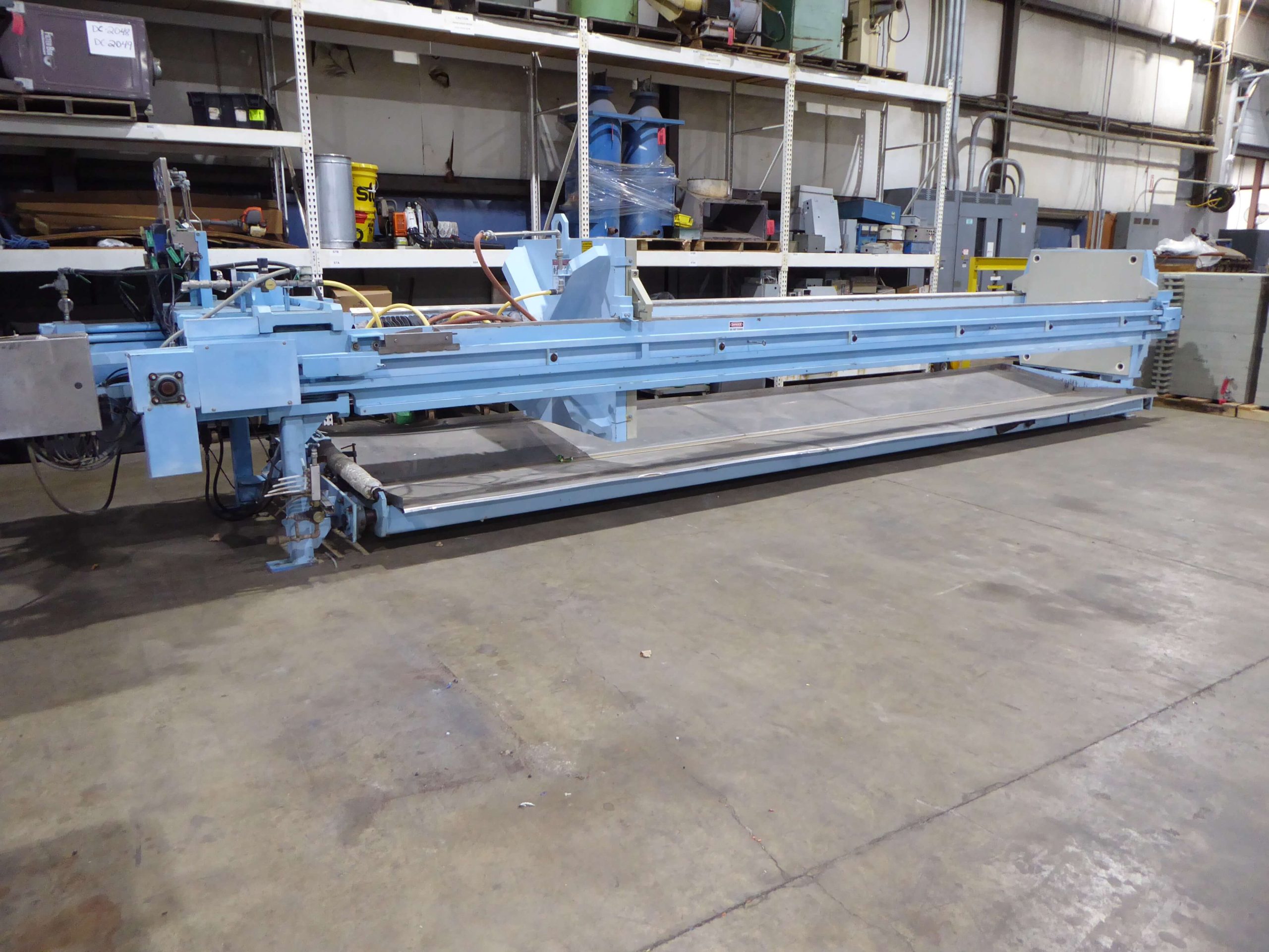 Shriver 87 Expandable to 100 Cu' Air/Hydraulic Filter Press FP2584