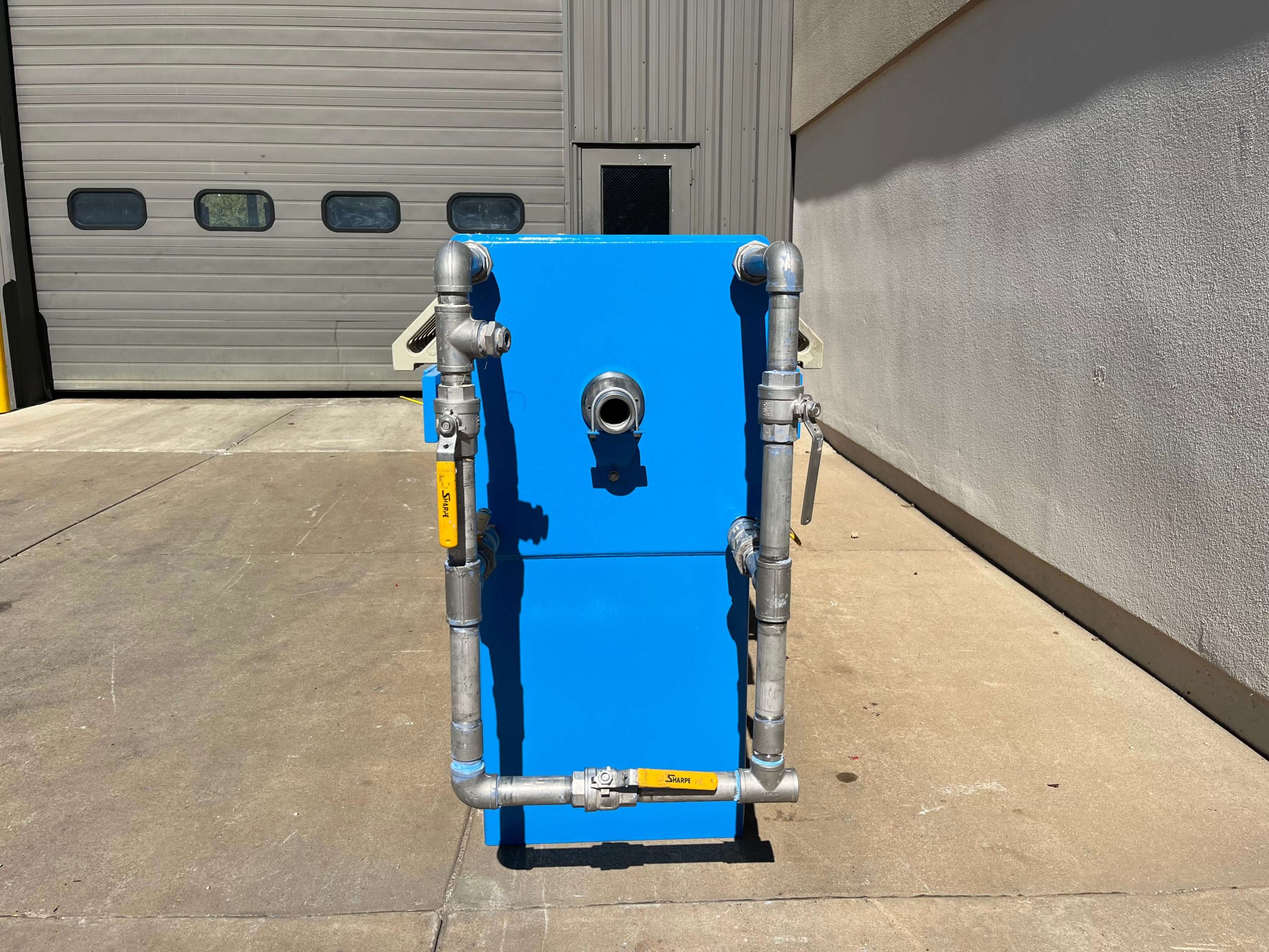 JWI 7 Cu' Air/Hydraulic Filter Press FP2585