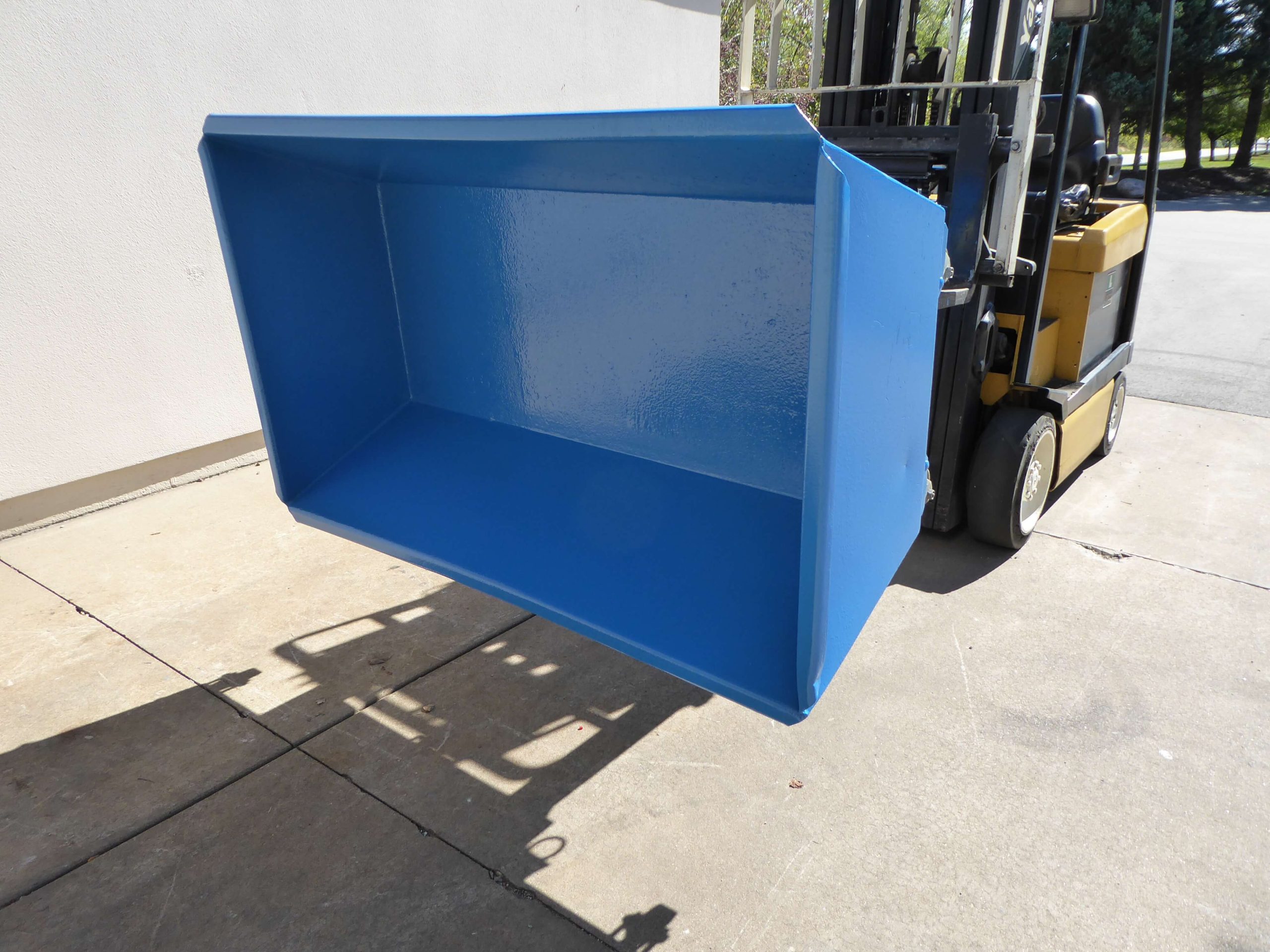 JWI 10 Cu' Self-Dumping Sludge Cart FP2586