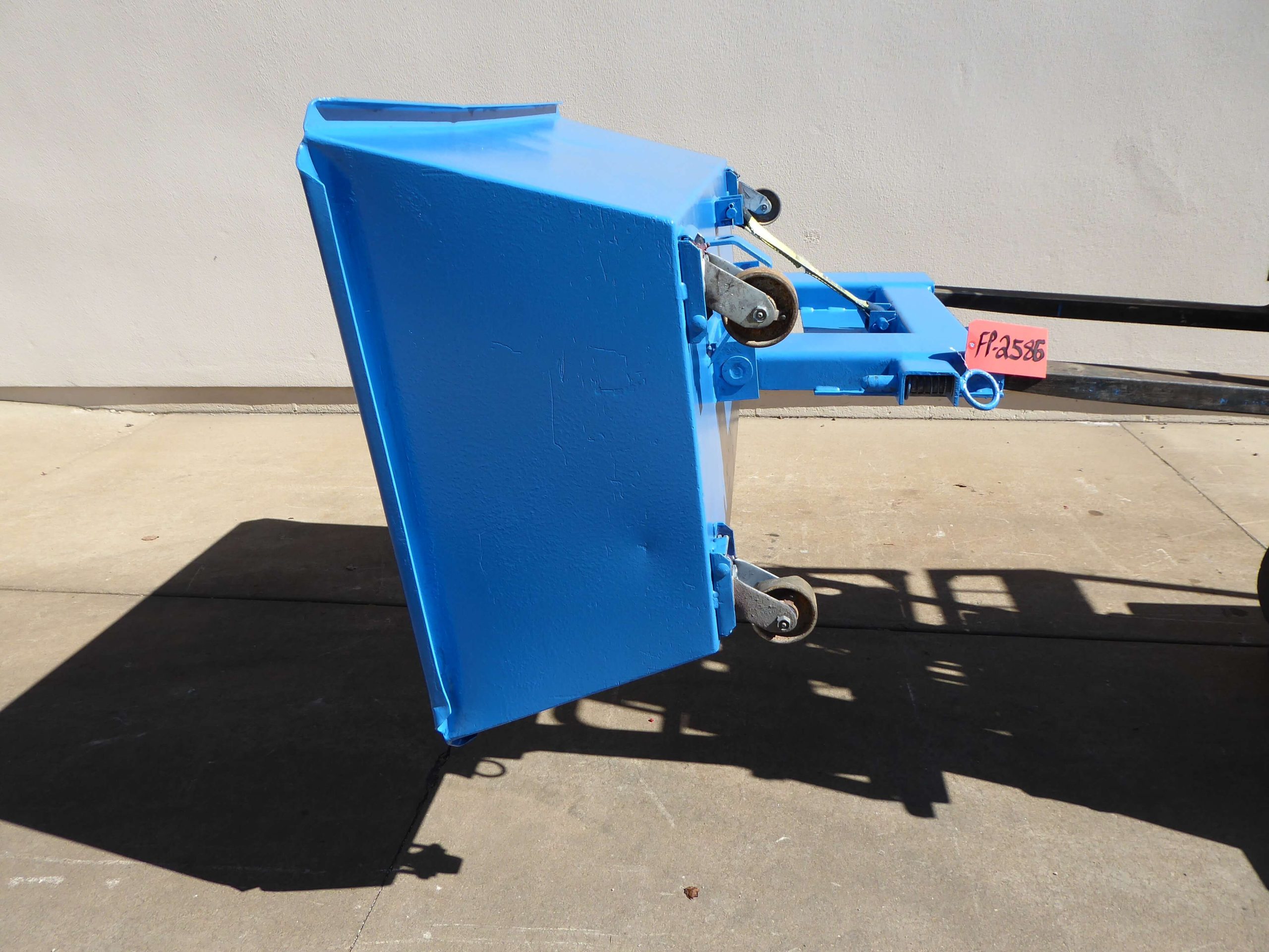 JWI 10 Cu' Self-Dumping Sludge Cart FP2586