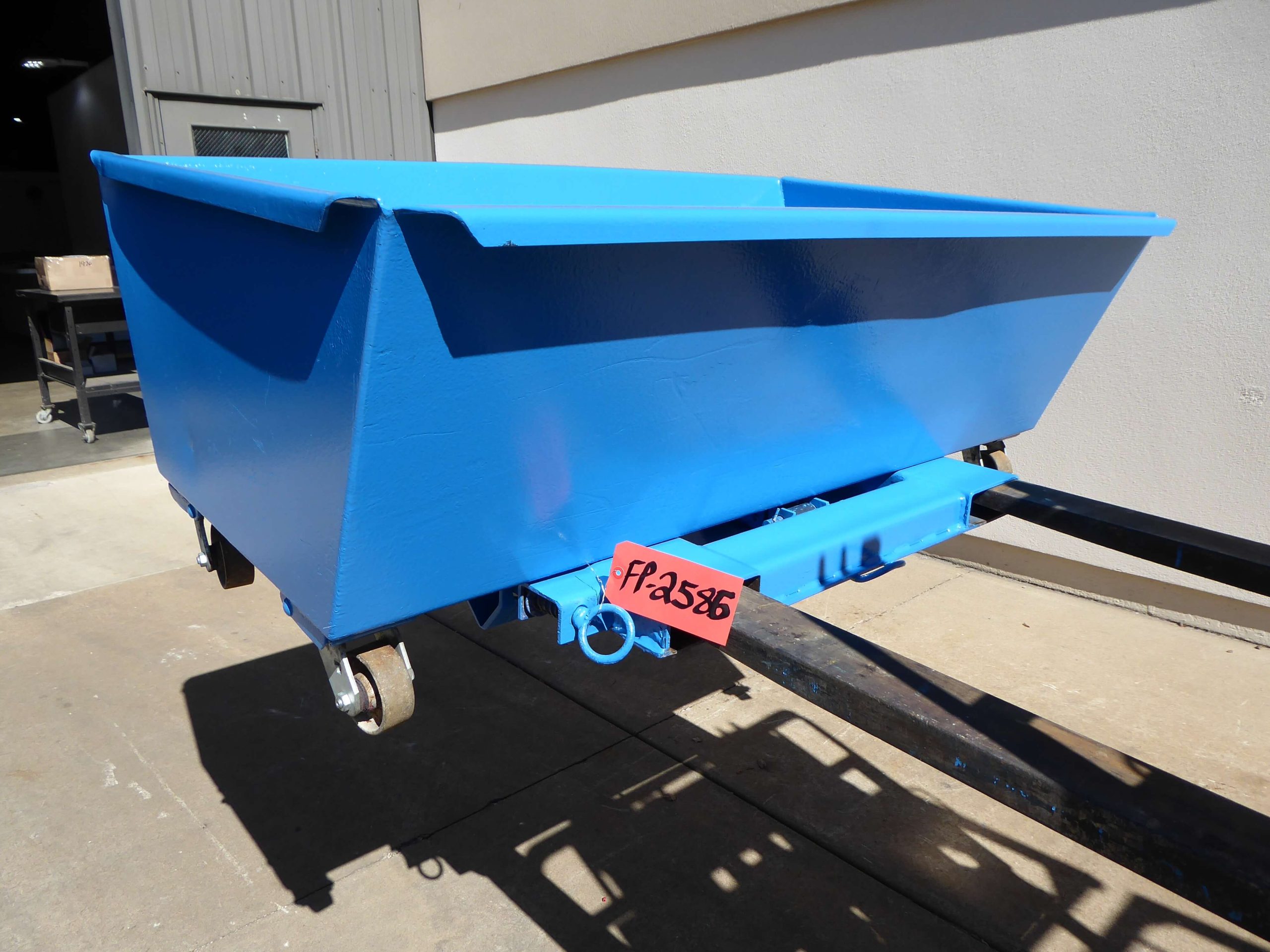 JWI 10 Cu' Self-Dumping Sludge Cart FP2586 - Lanco Corporation | Used ...