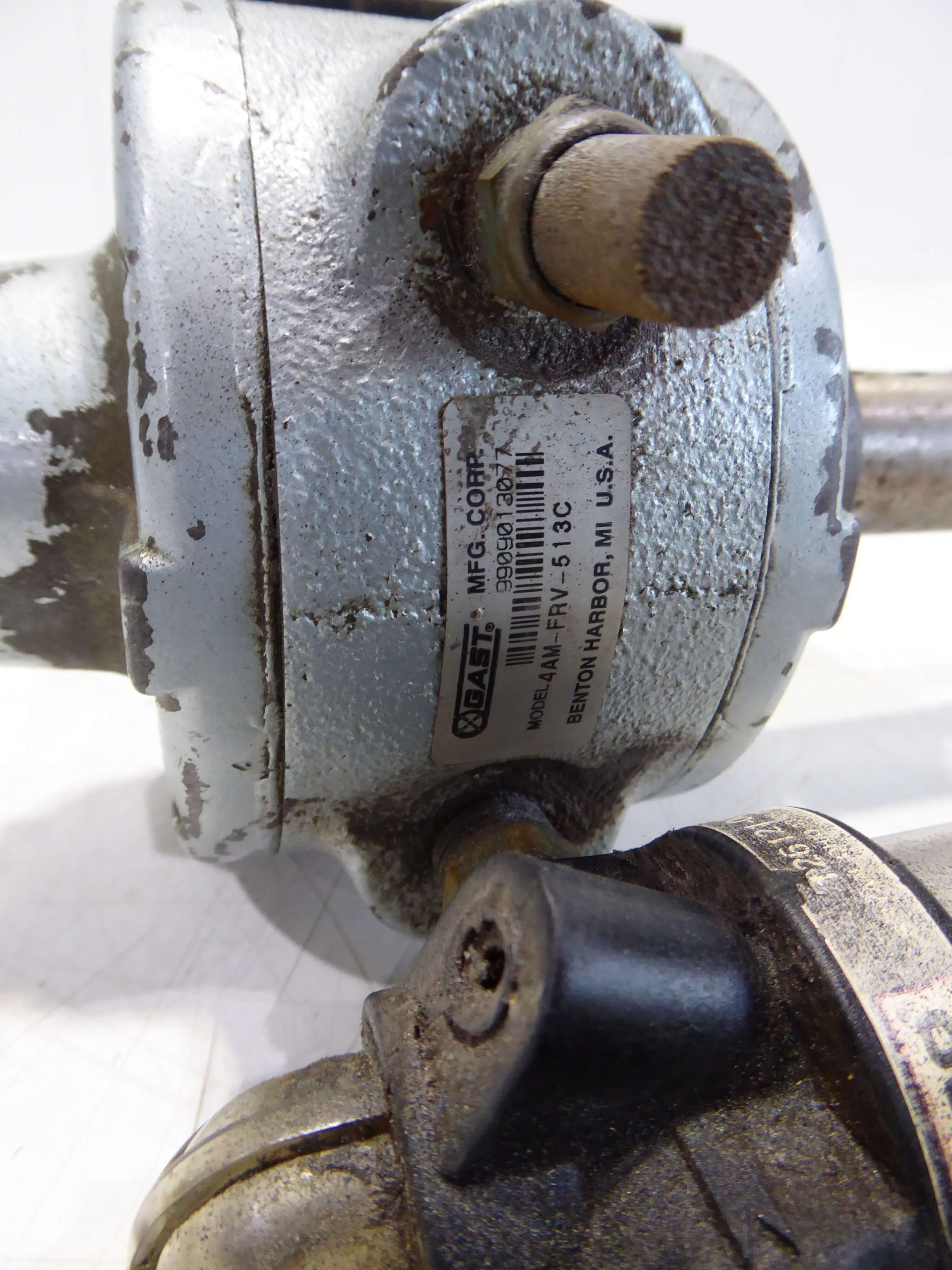 Gast Air Driven Mixer with Variable Speed MX2783